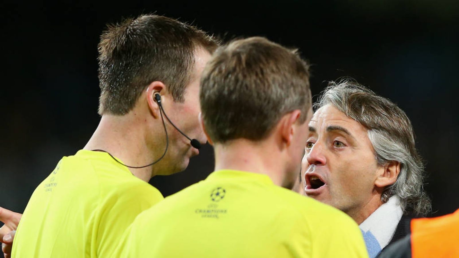 Referee Peter Rasmussen admits Manchester City's draw with Ajax ended ...