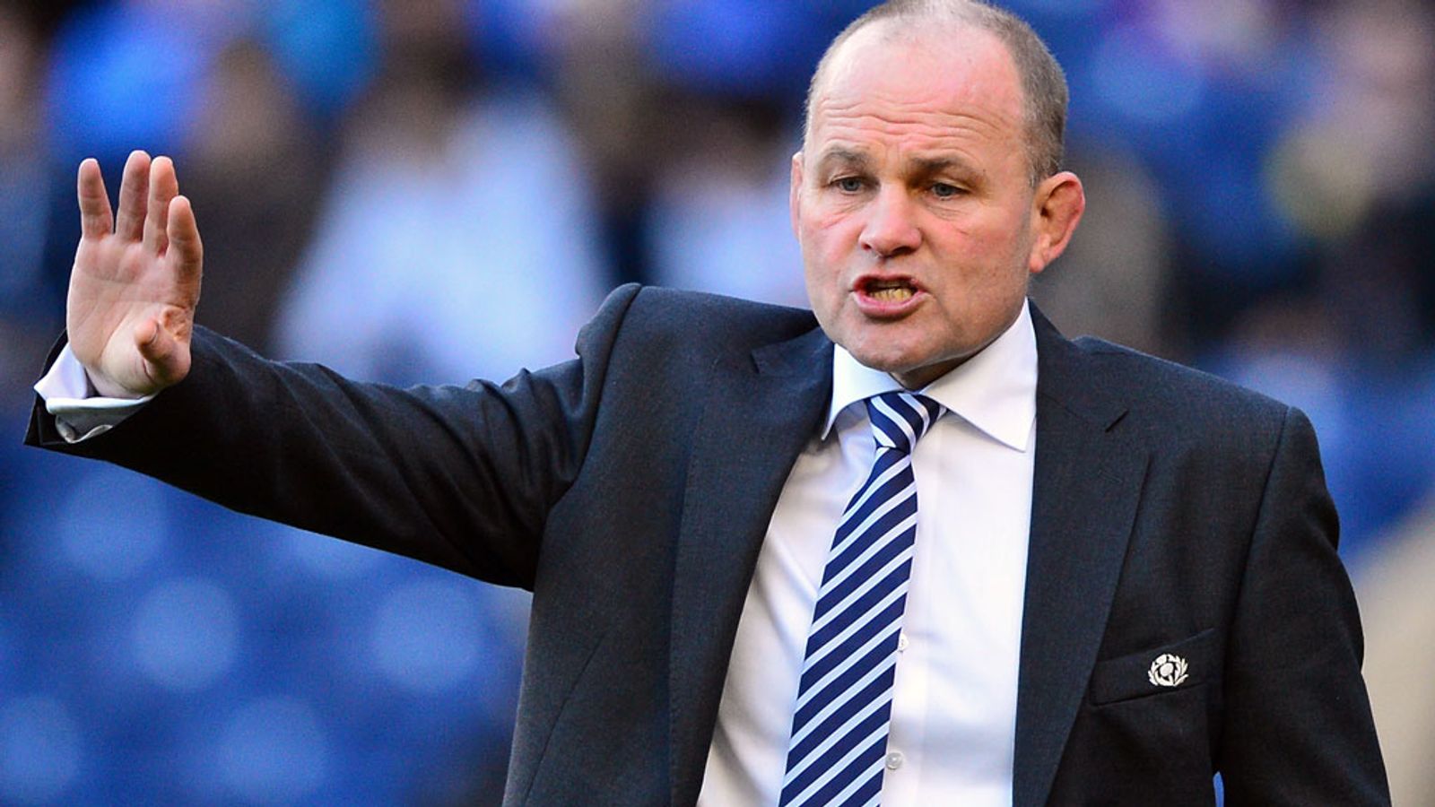 Scotland coach Andy Robinson: South Africa "bullied" us | Rugby Union ...