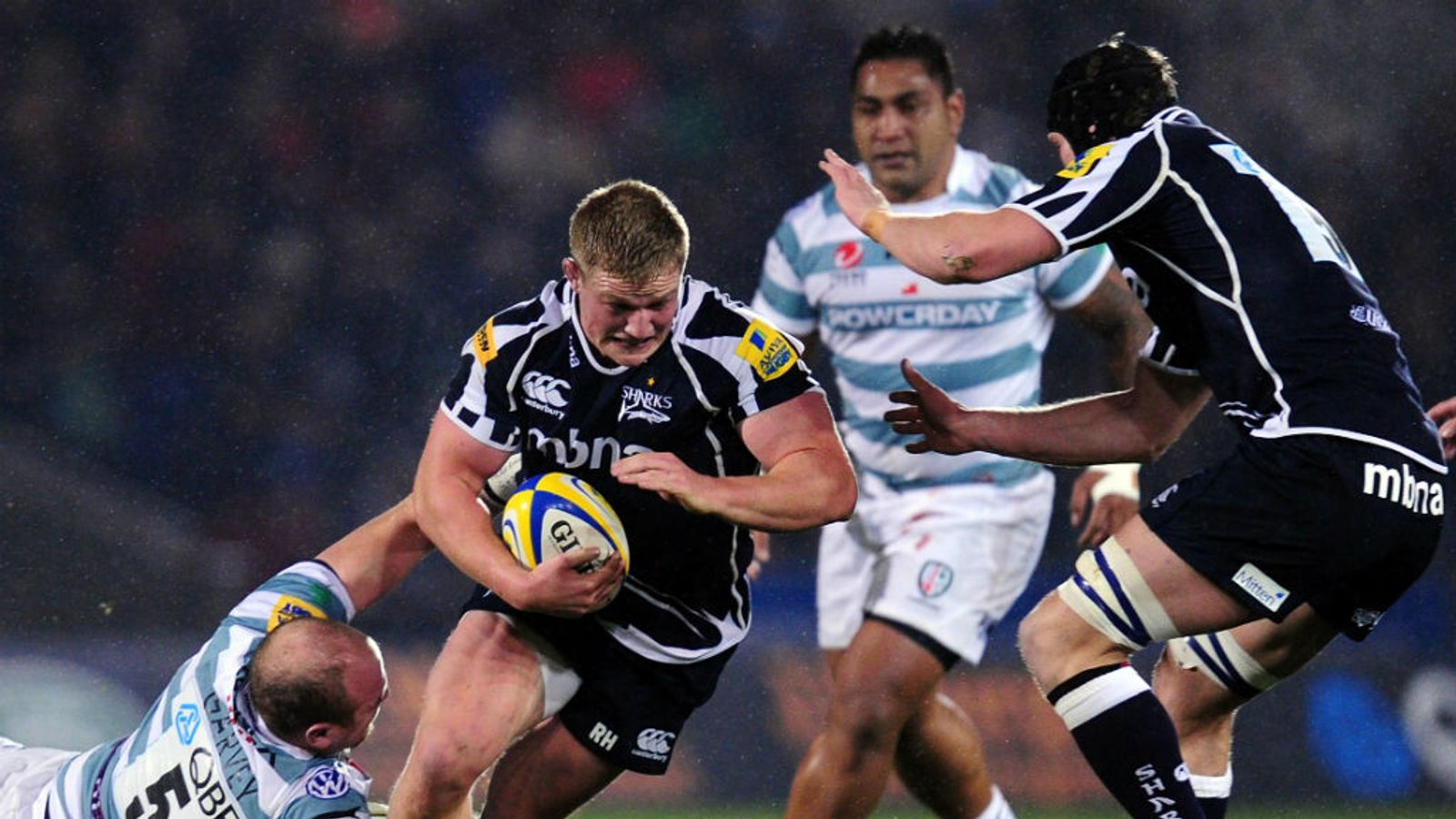 Sale Sharks agree new contracts with Tommy Taylor and Ross Harrison ...