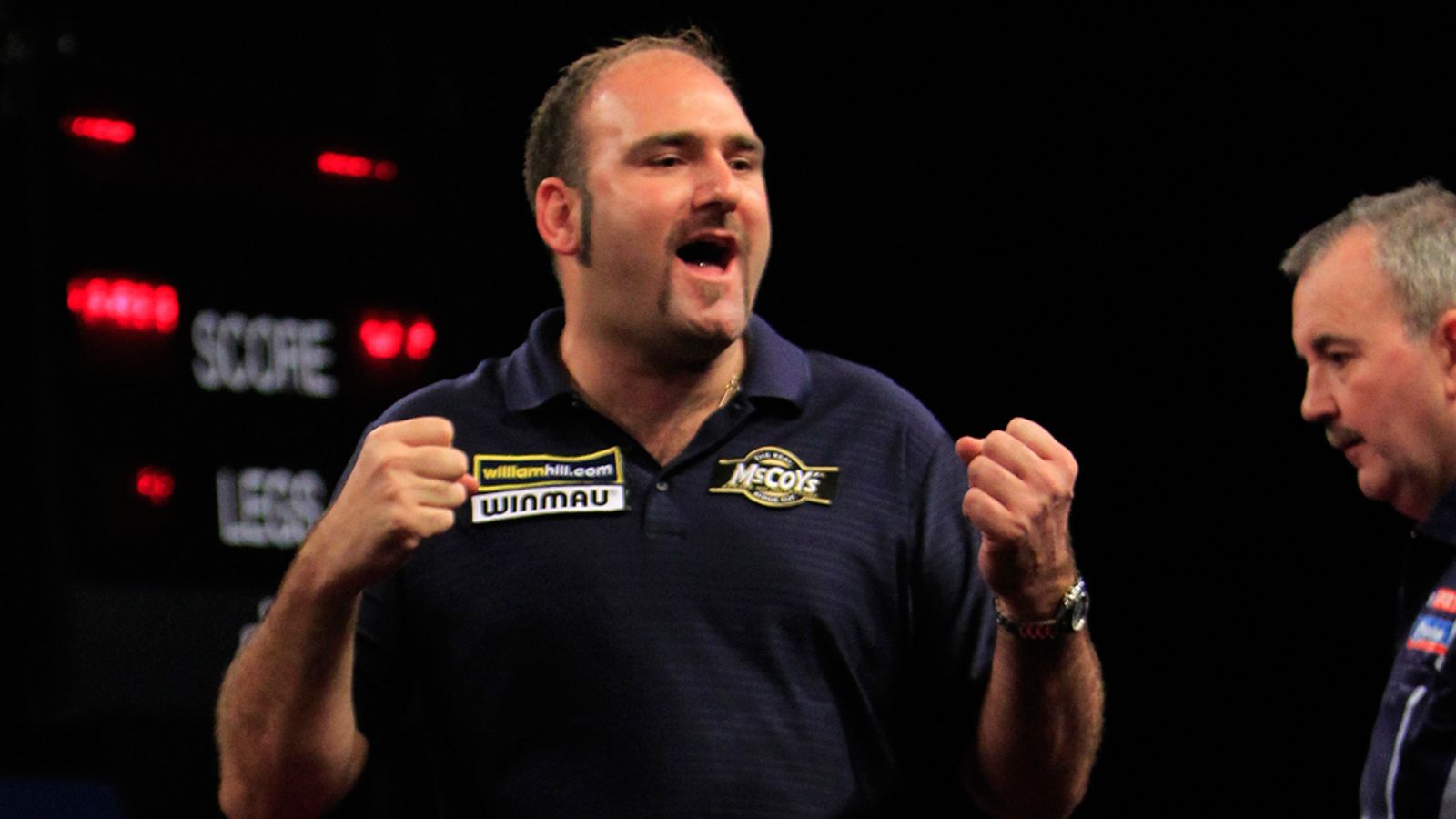 Scott Waites and Dean Winstanley earn Rod Harrington's praise after big ...