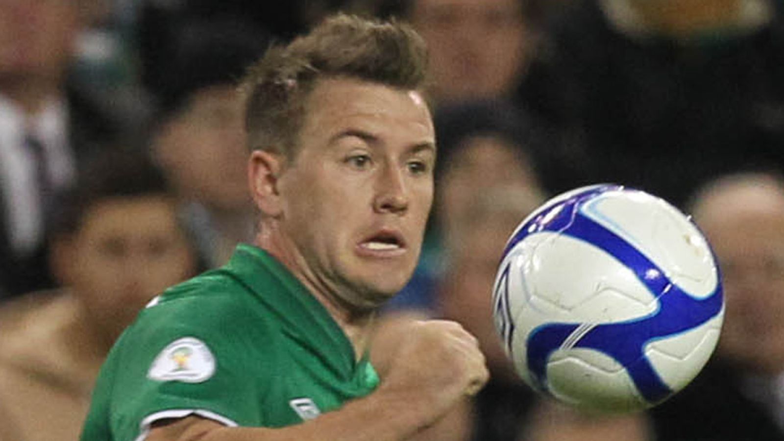 Striker Simon Cox is predicting a bright future for Republic of Ireland ...
