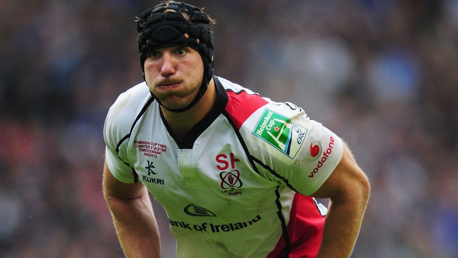 RaboDirect PRO 12: Ireland's Stephen Ferris signs six-month Ulster ...