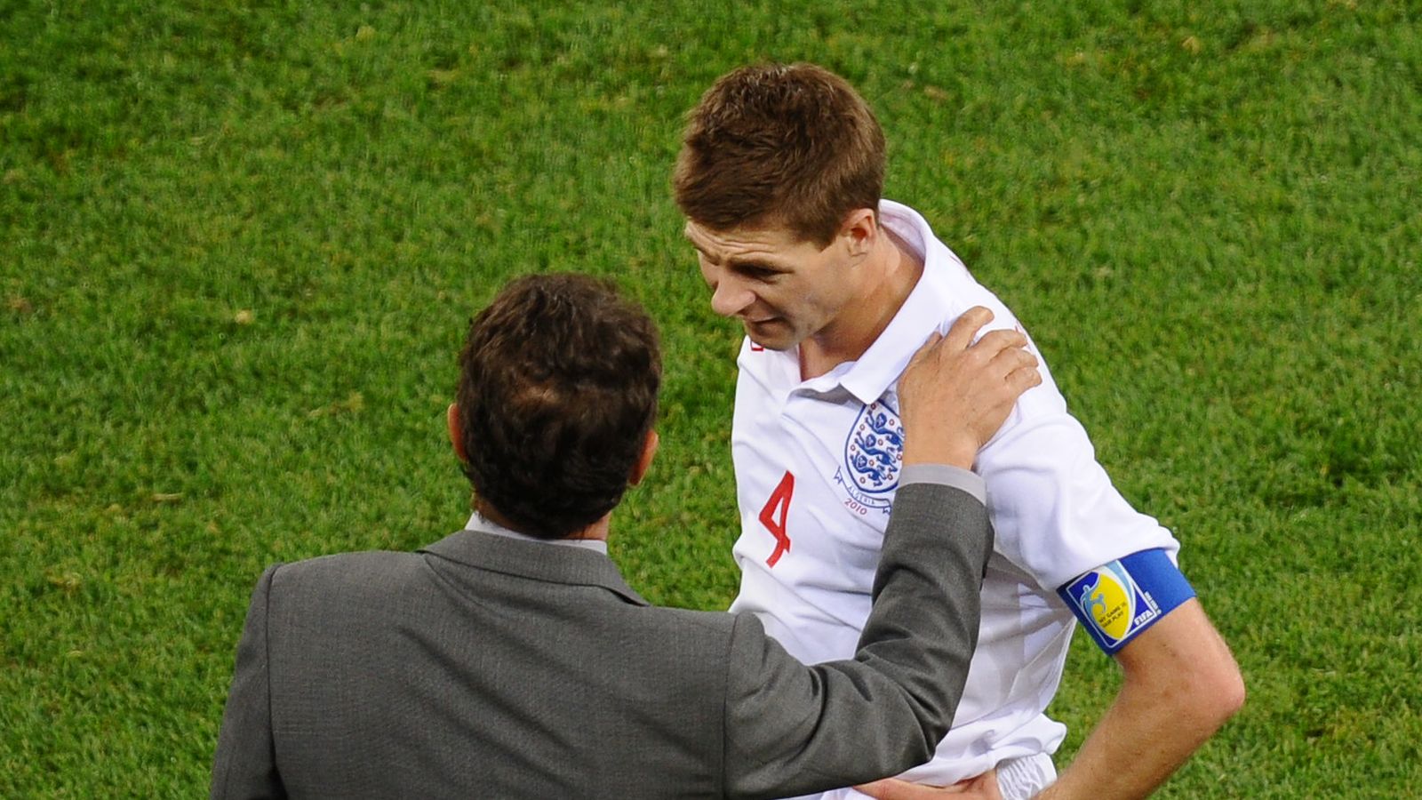 World Cup: England captain Steven Gerrard says Fabio Capello didn't ...