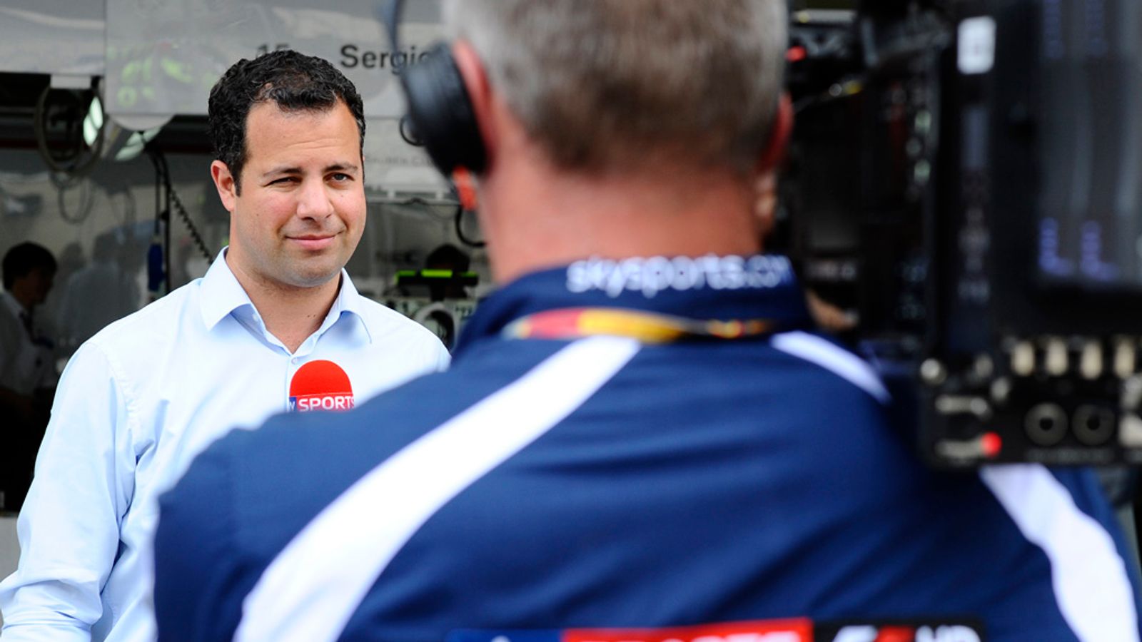 Testing, testing - one, two, Ted! | F1 News | Sky Sports