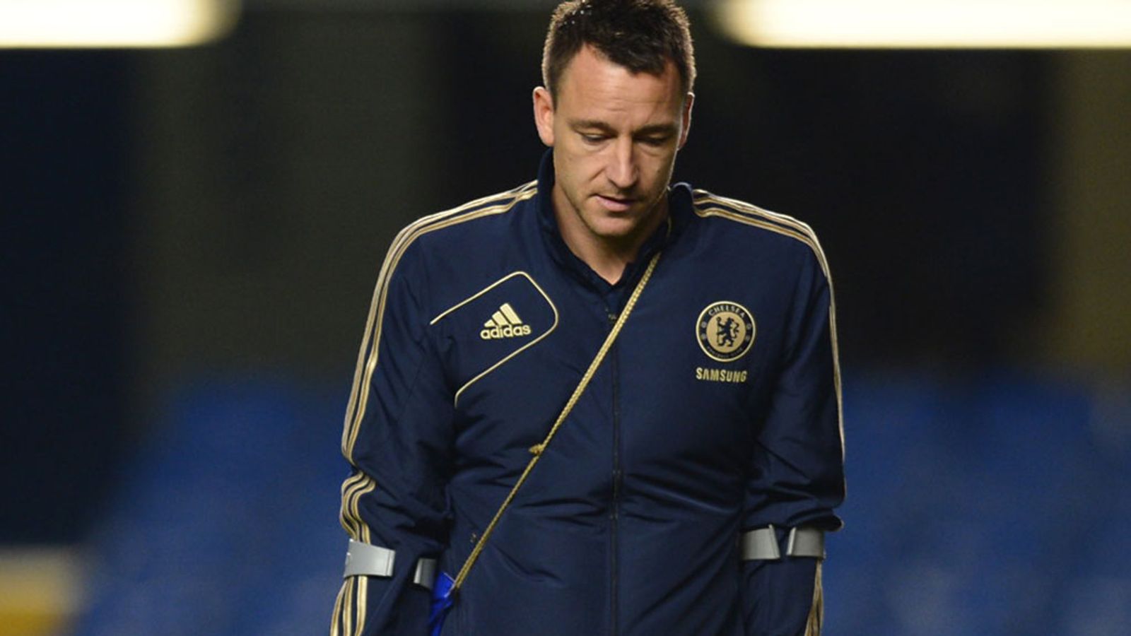 Chelsea captain John Terry is out of the FIFA Club World Cup through ...