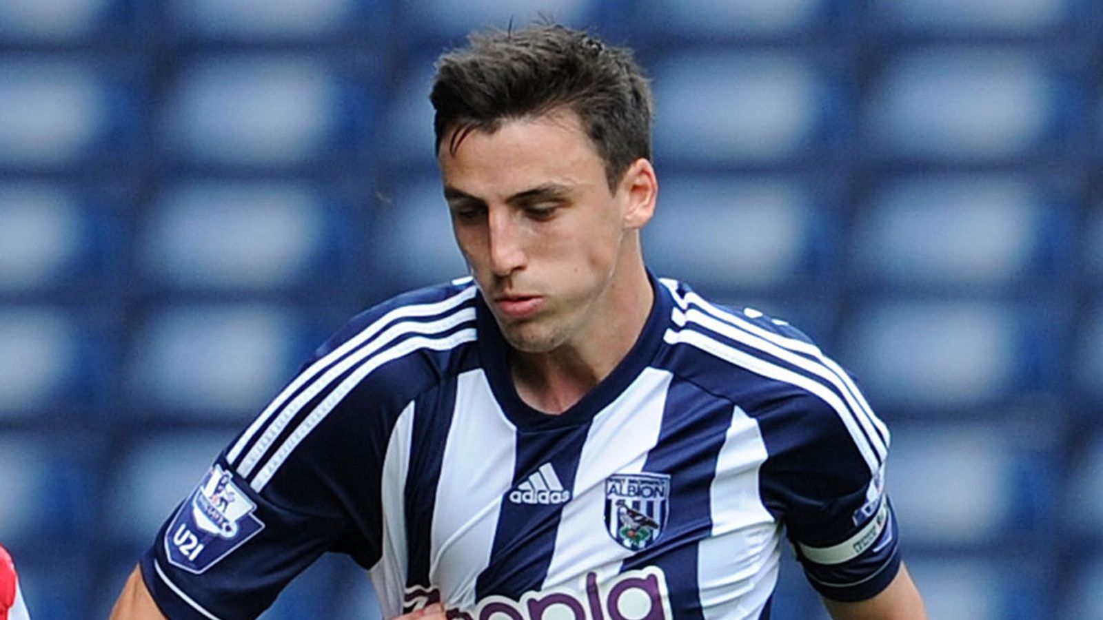 George Thorne joins Peterborough on loan from West Brom until January ...