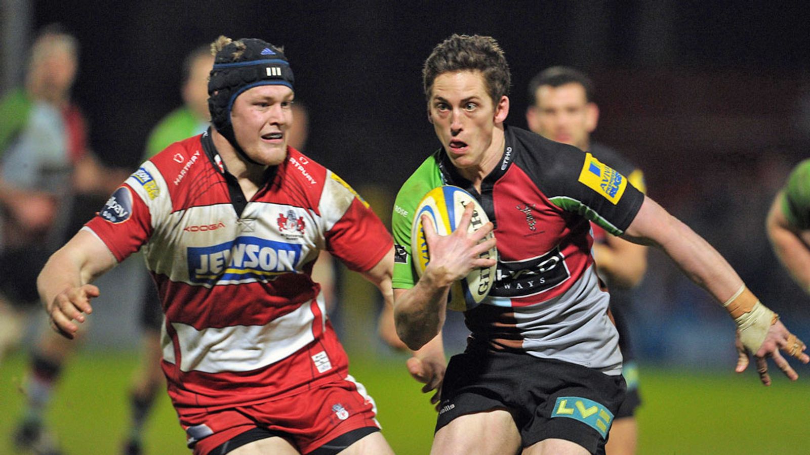Harlequins winger Tom Williams wary of threat posed by Zebre in the ...