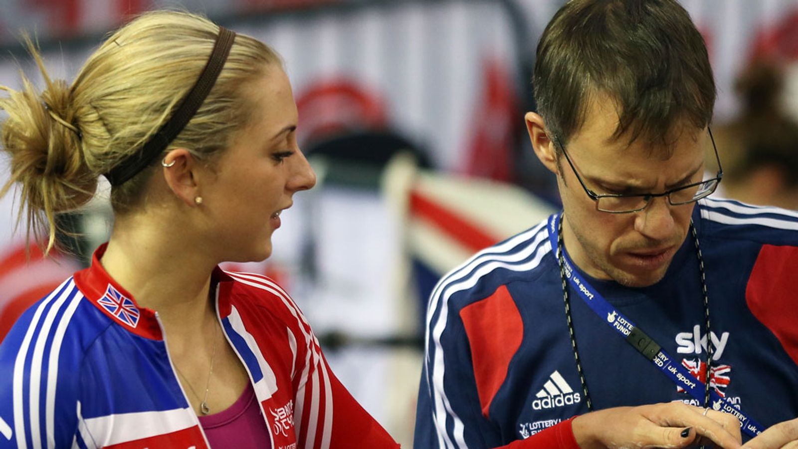 Laura Trott happy to be back in the saddle ahead of Glasgow Track World ...