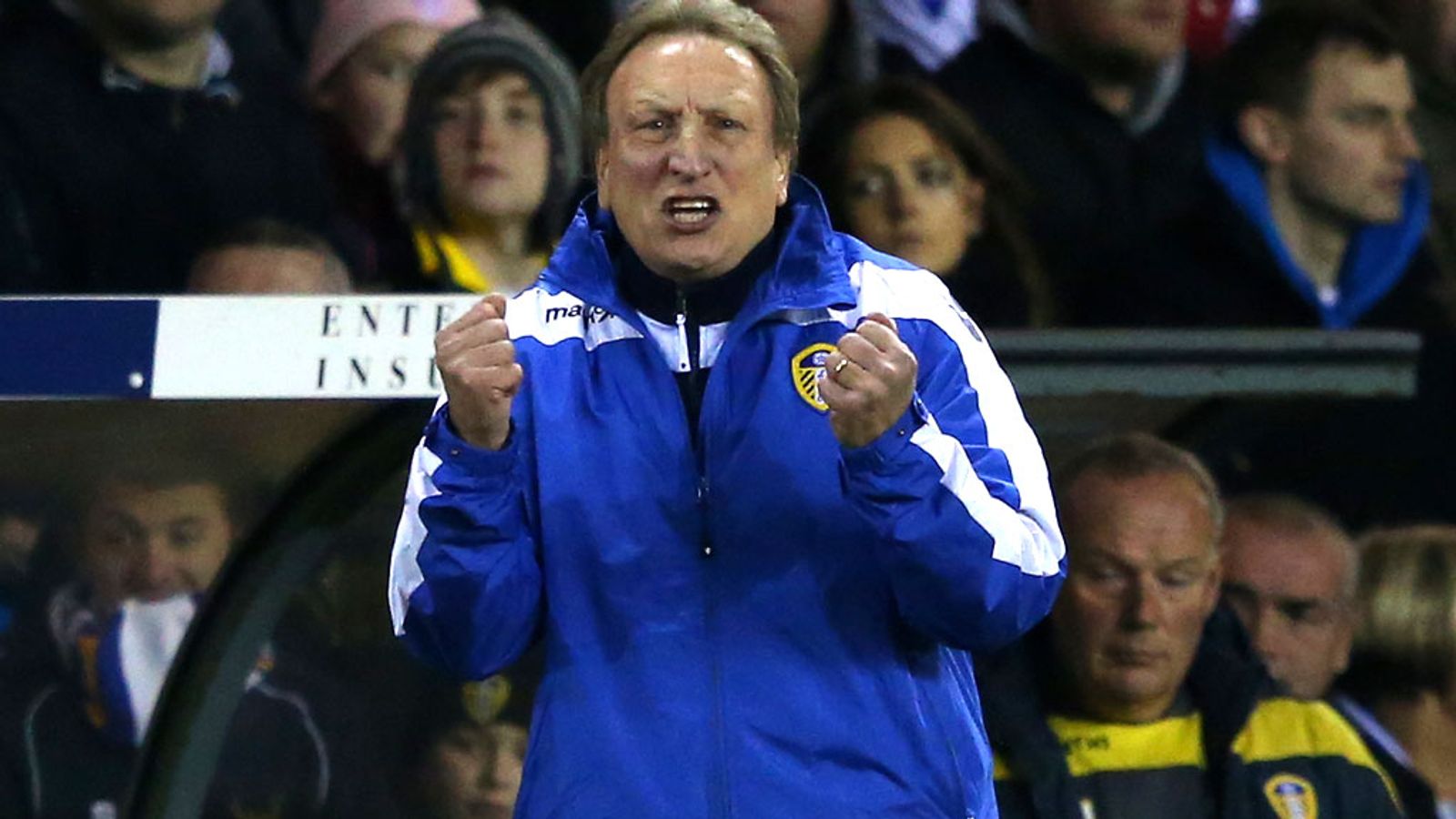 Leeds manager Neil Warnock fined for misconduct | Football News | Sky ...