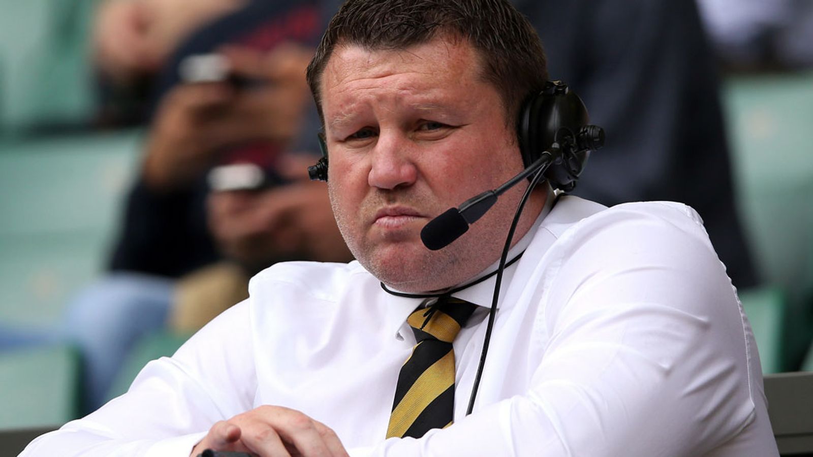 Dai Young was far from impressed with Wasps after the 25-18 win over ...