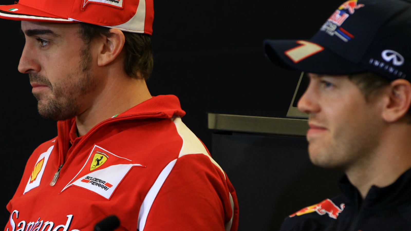 Sebastian Vettel and Fernando Alonso top Thursday press conference bill ...