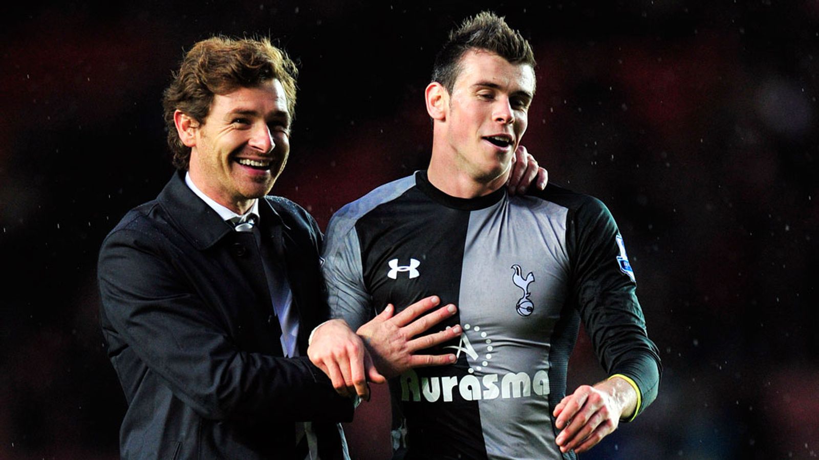 Tottenham manager Andre Villas-Boas believes Gareth Bale can win the ...