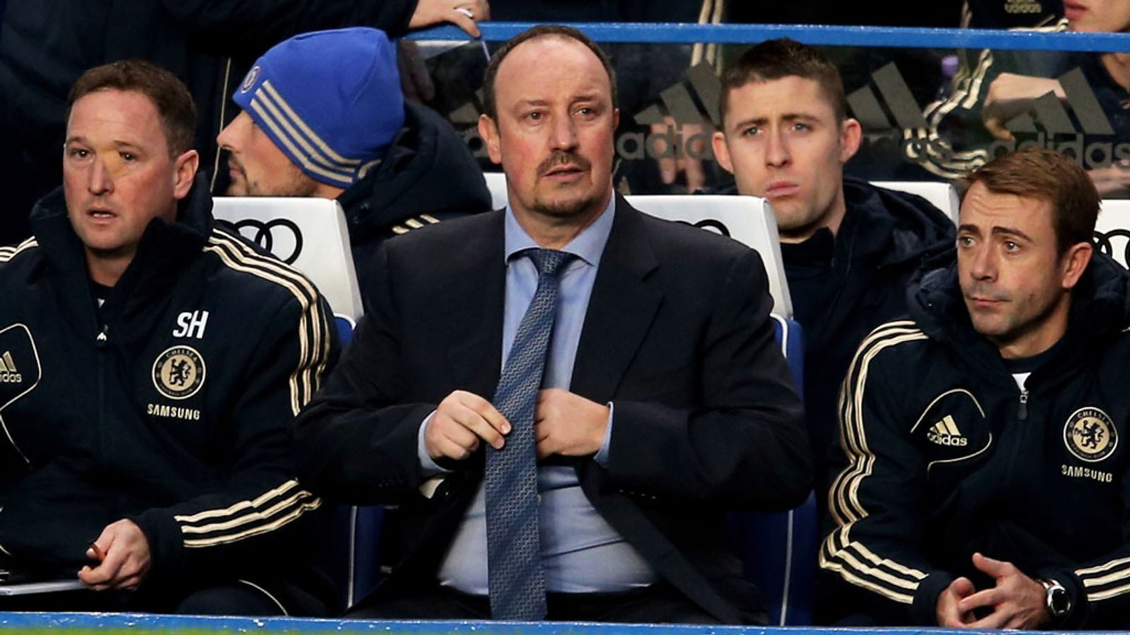No winning start for Rafa Benitez as Chelsea draw with Manchester City ...