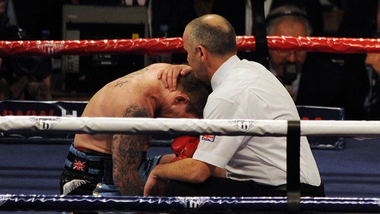 Ricky Hatton retires from boxing after defeat to Vyacheslav Senchenko ...