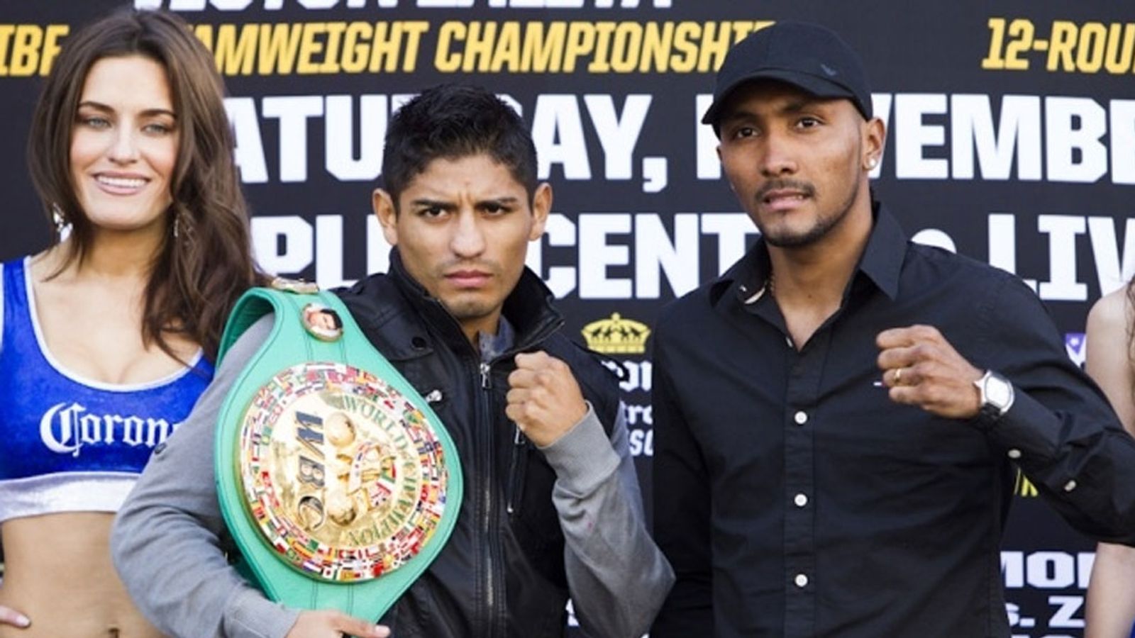 Abner Mores is confident he will end the winning streak of Anselmo ...