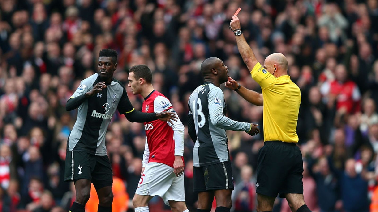 Arsenal 5 - 2 Spurs - Match Report & Highlights