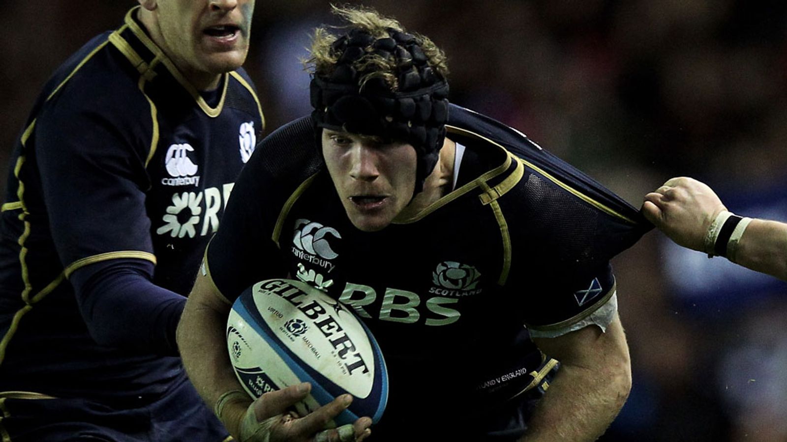 Scotland flanker Ross Rennie dislocated his shoulder in the defeat to ...