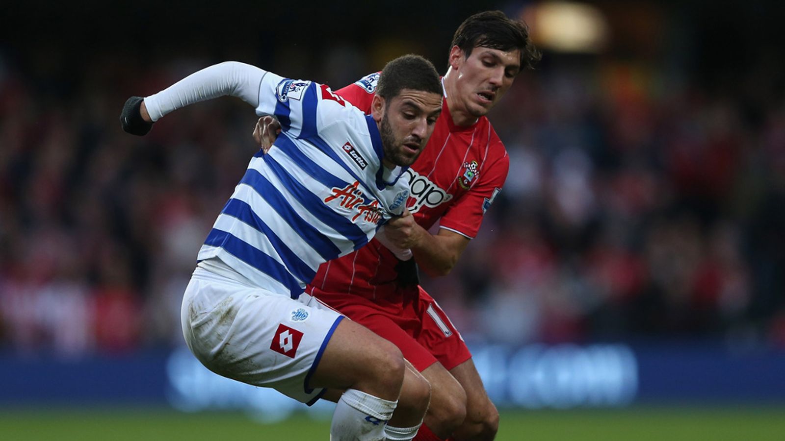 QPR midfielder Adel Taarabt says that his agent has spoken to AC Milan ...
