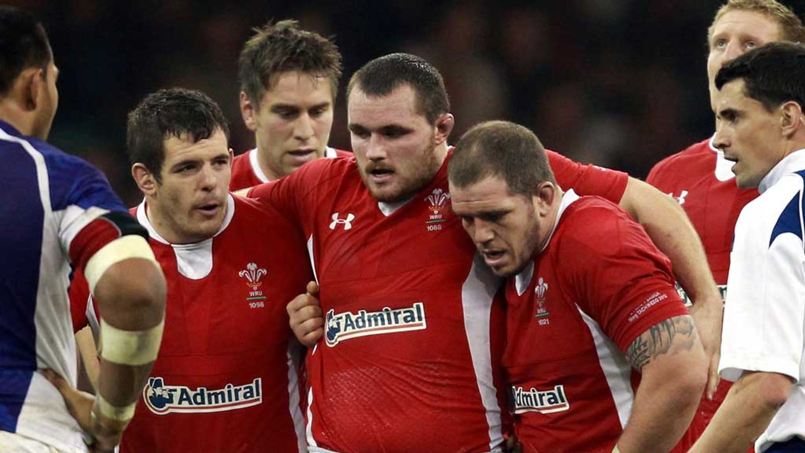 Wales international Ken Owens commits future to Scarlets | Rugby Union ...