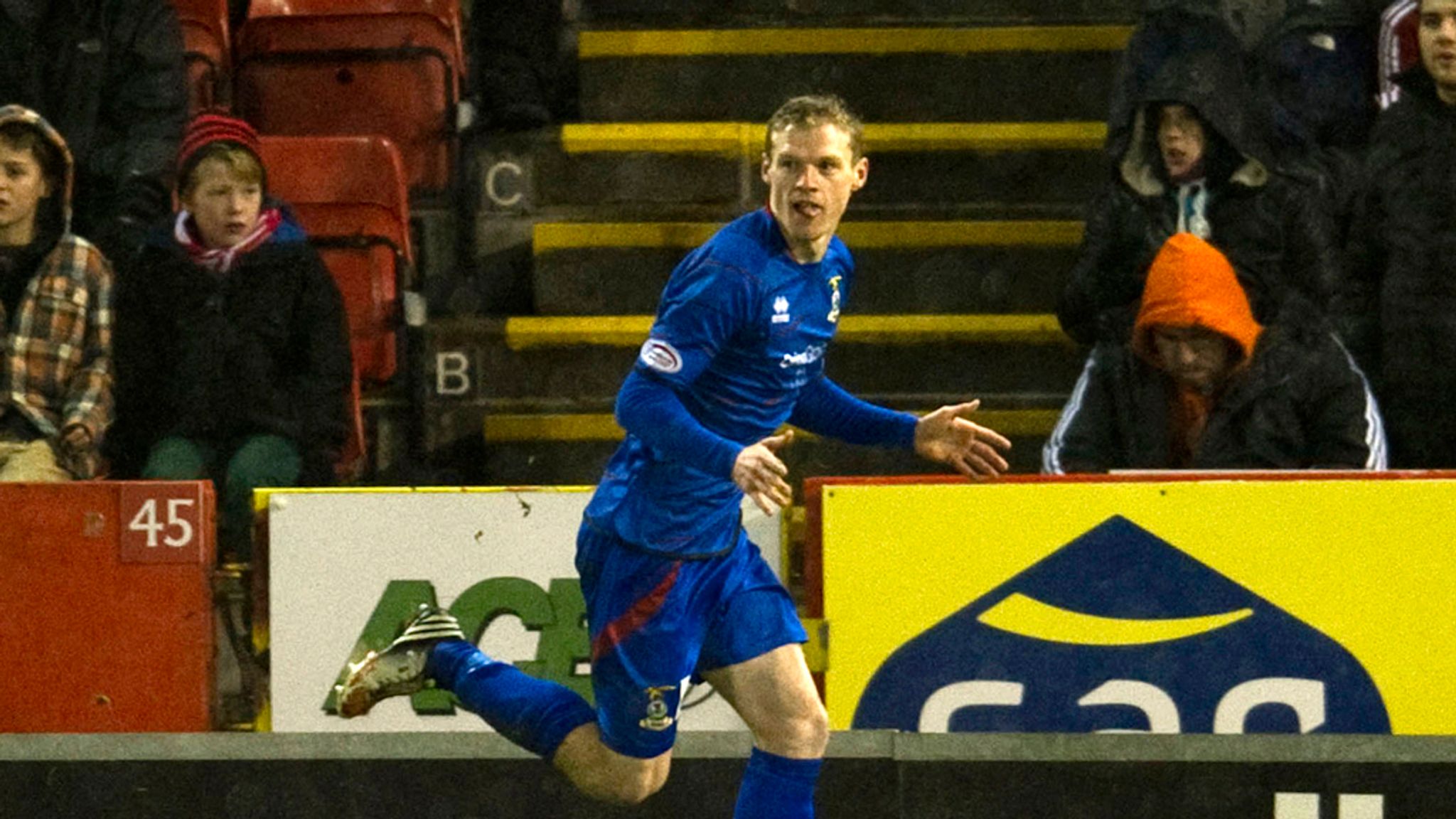 Billy McKay bagged a double as Inverness drew level with Celtic at the ...