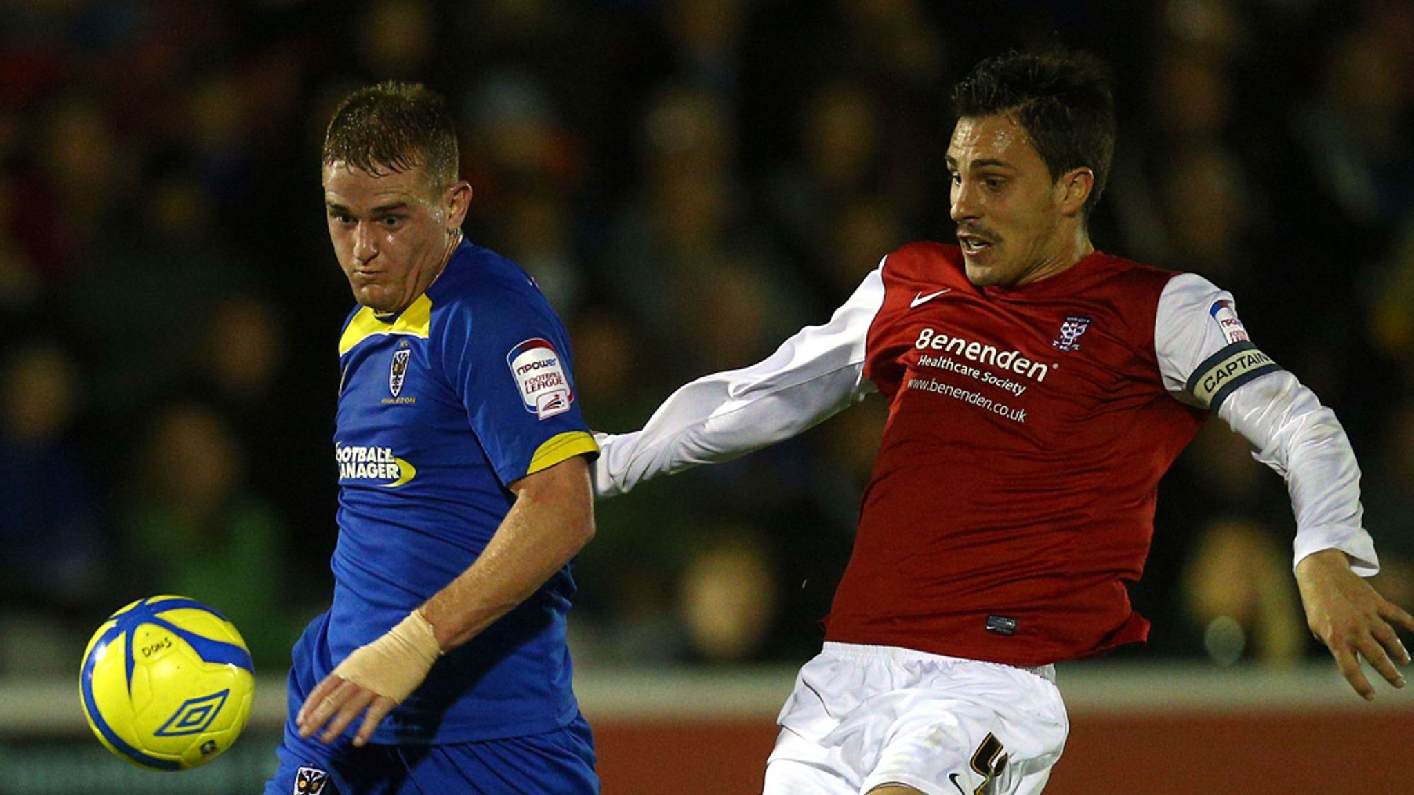 Strutton extends Dons stay | Football News | Sky Sports