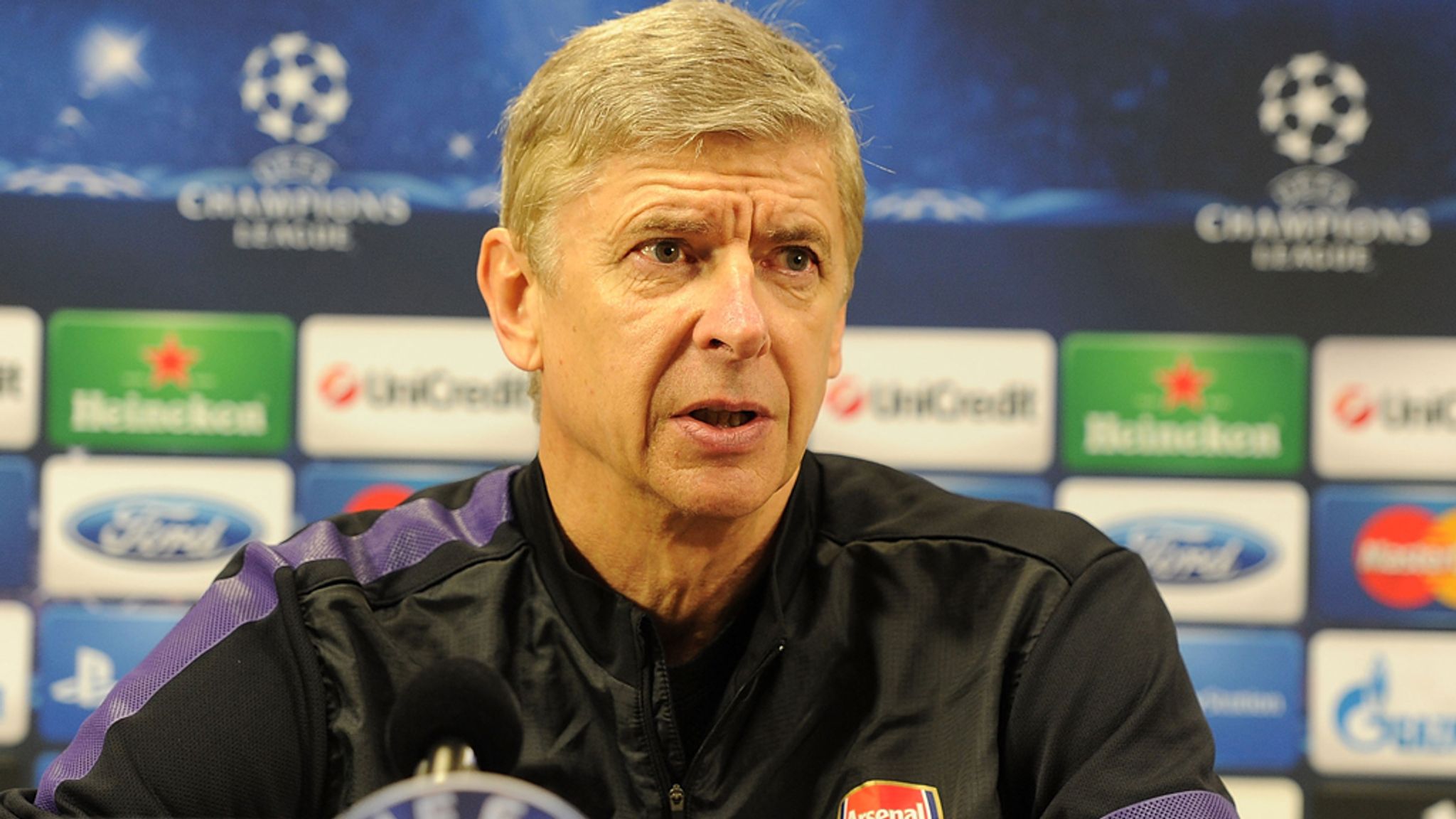 Arsene Wenger feels Arsenal can win Champions League if they beat ...