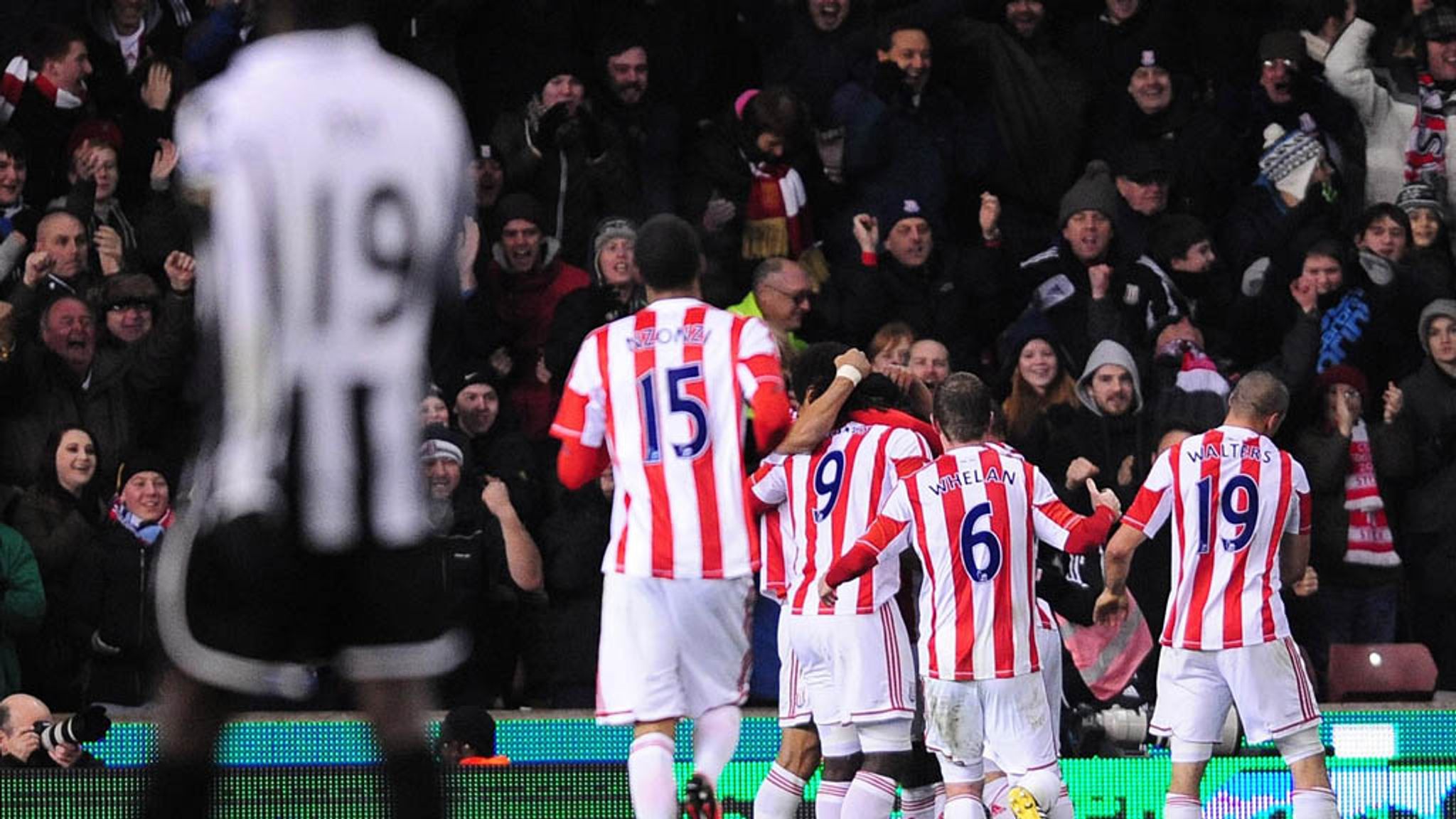 Cameron Jerome came off the bench to score the winner as Stoke City ...