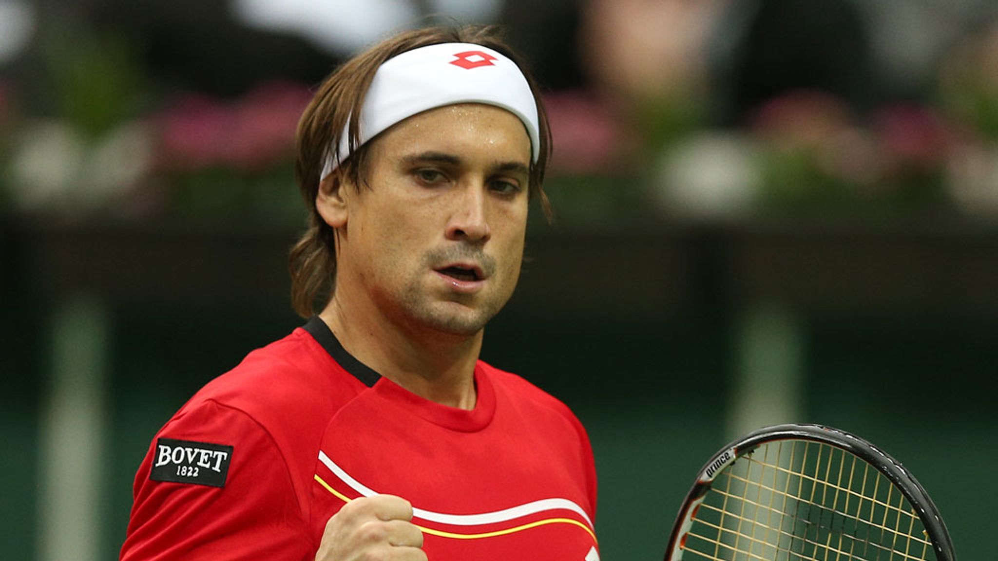 Spain's David Ferrer wins first rubber of Davis Cup final against Radek ...