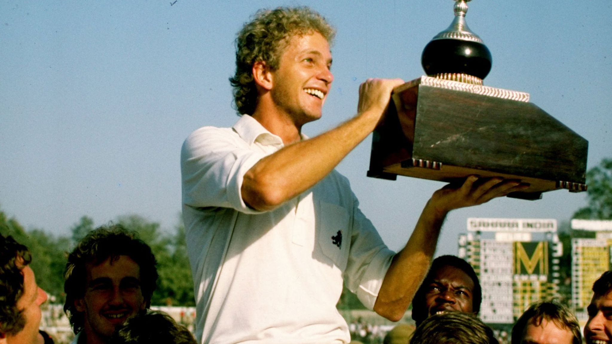 David Gower recalls England's last Test series victory in India ...