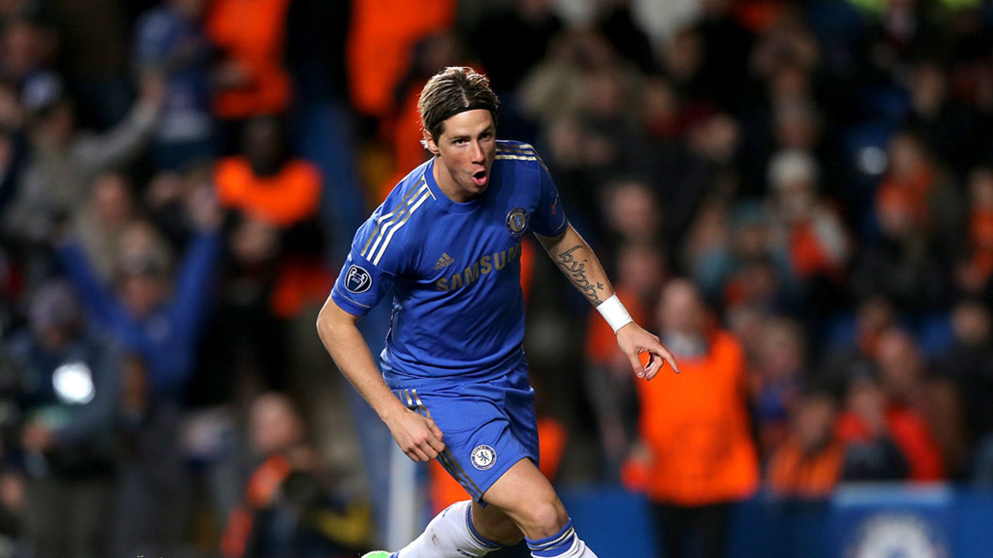 Champions League: Striker Fernando Torres admits Chelsea need more than ...