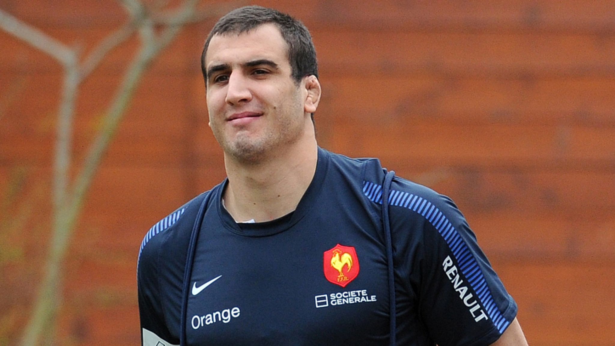Yoan Masetri returns in the only change to the France side to face ...