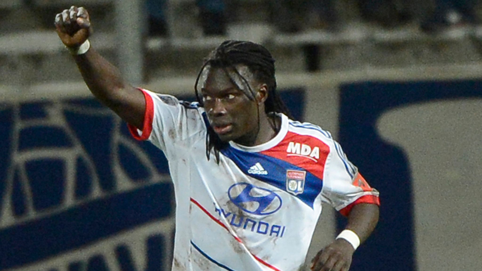Bafetimbi Gomis urges Lyon to stay grounded after Wednesday's win over ...
