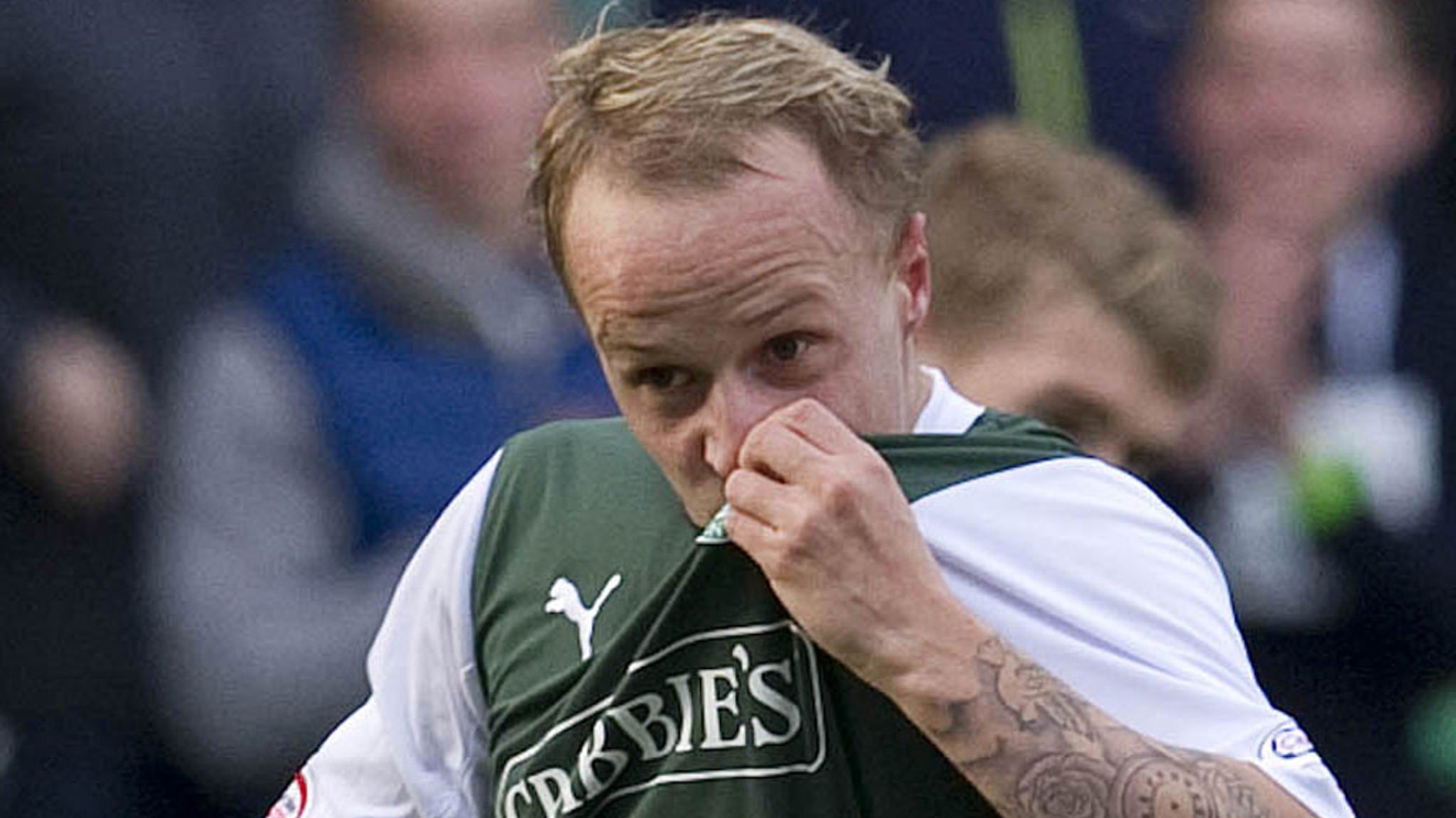 Hibernian still discussing Leigh Griffiths' future with Wolves ...