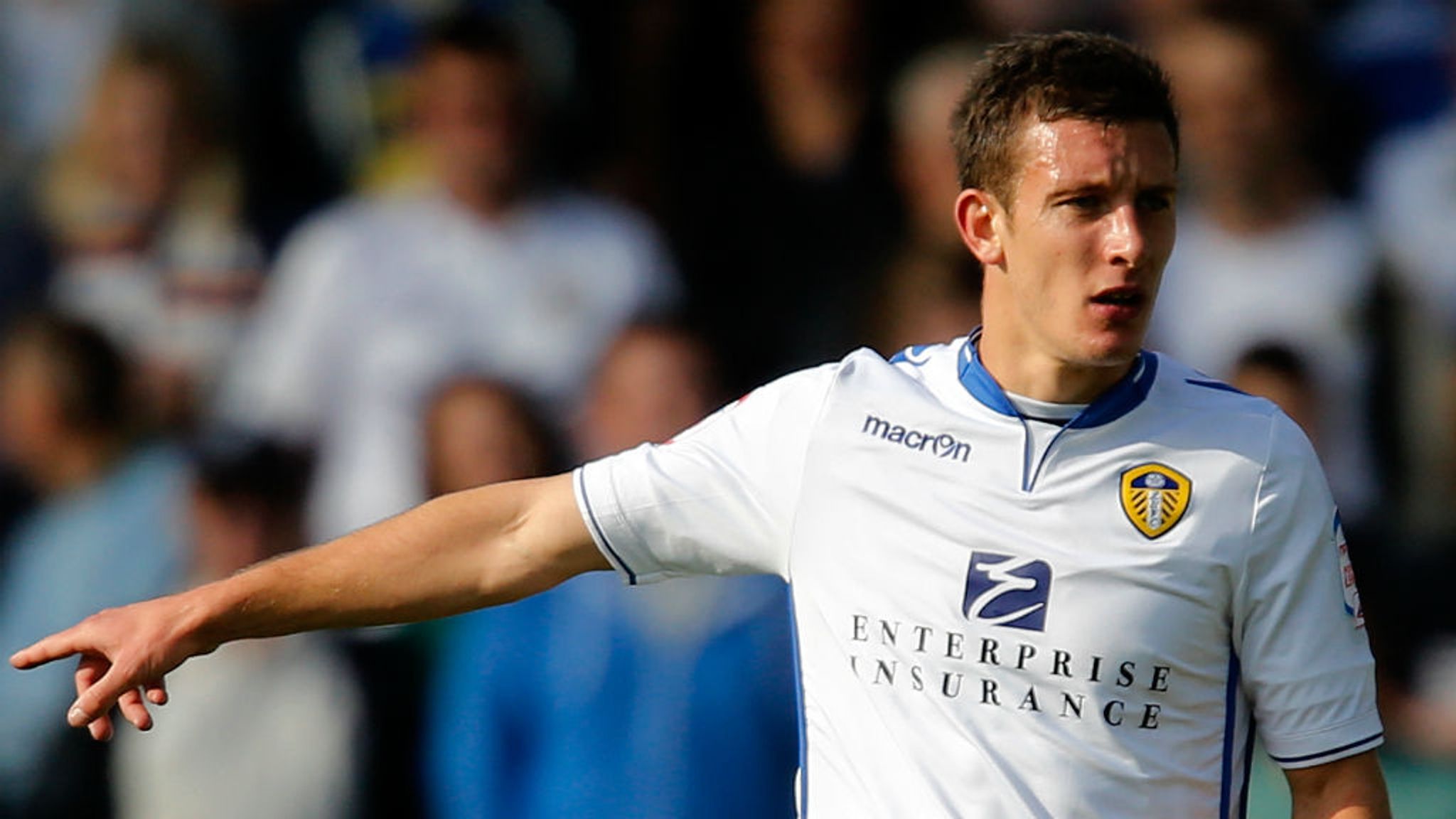 Leeds defender Jason Pearce banned for three games after appeal falls ...