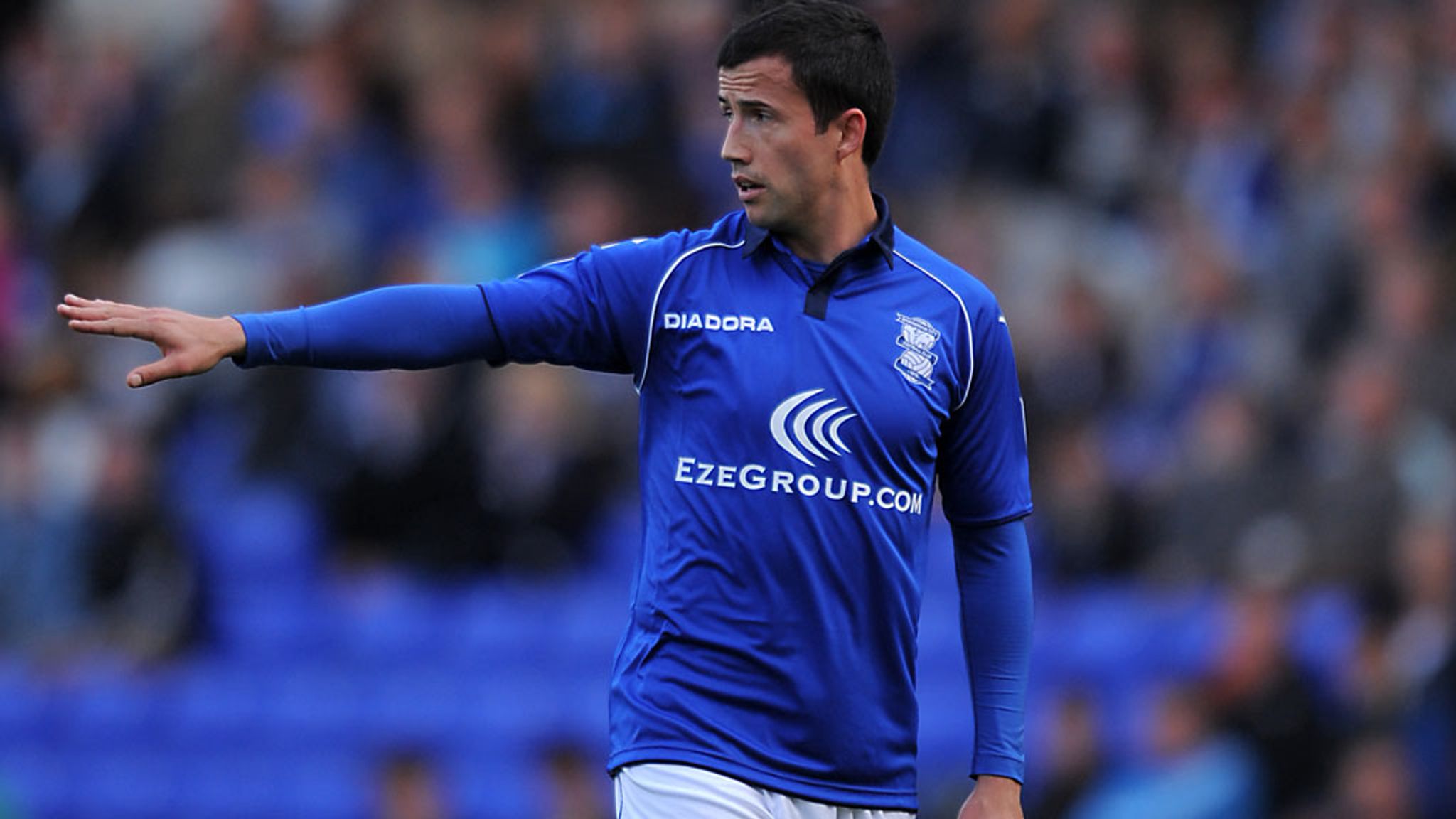Birmingham midfielder Keith Fahey has resumed training with the club ...