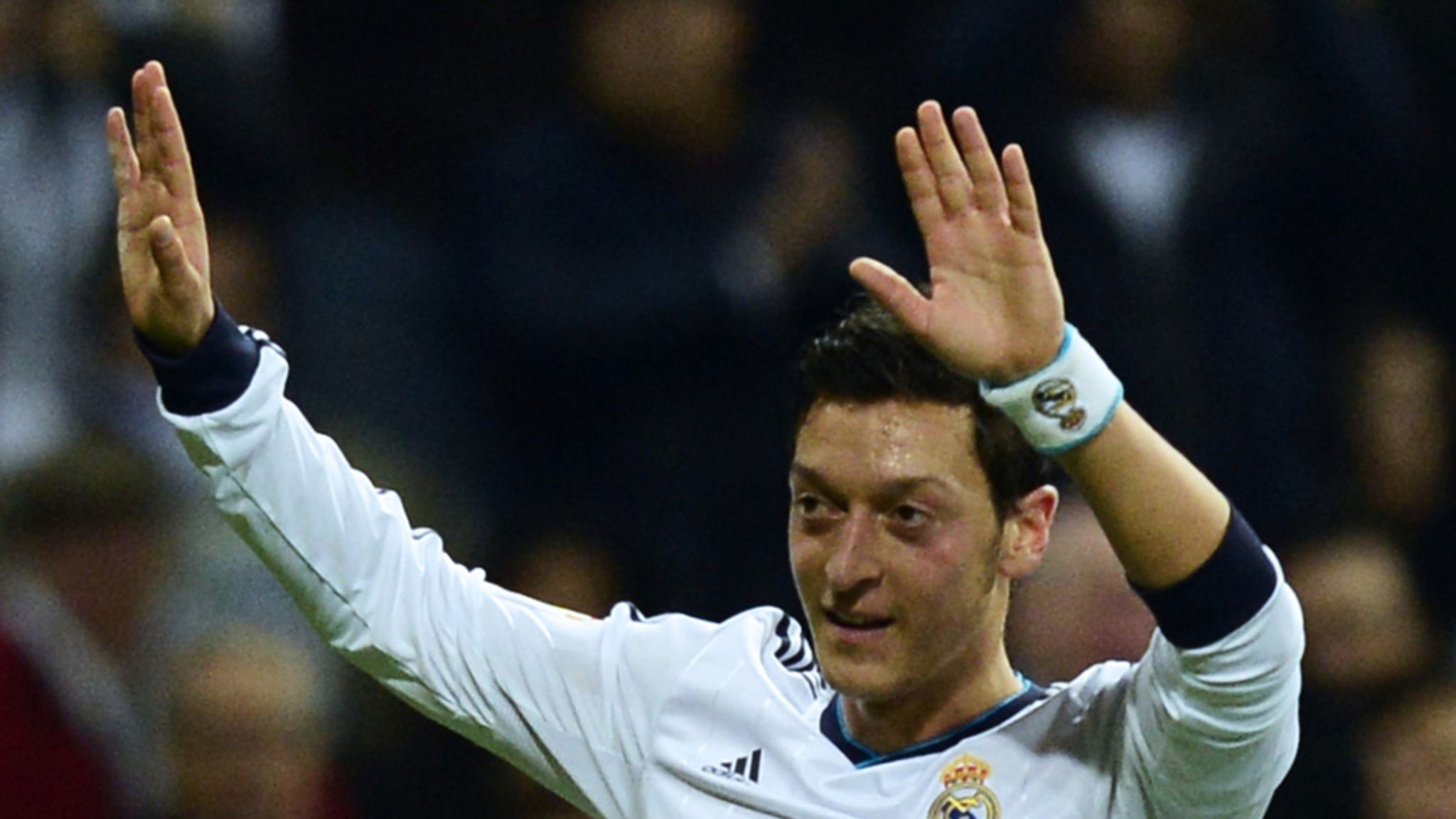 Real Madrid's Mesut Ozil has been voted Germany's player of the year by ...