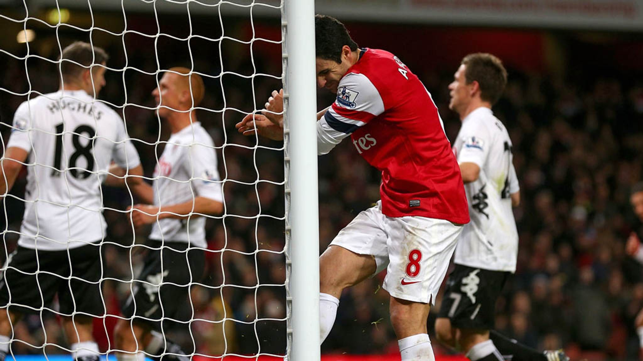 Arsenal 3 - 3 Fulham - Match Report & Highlights