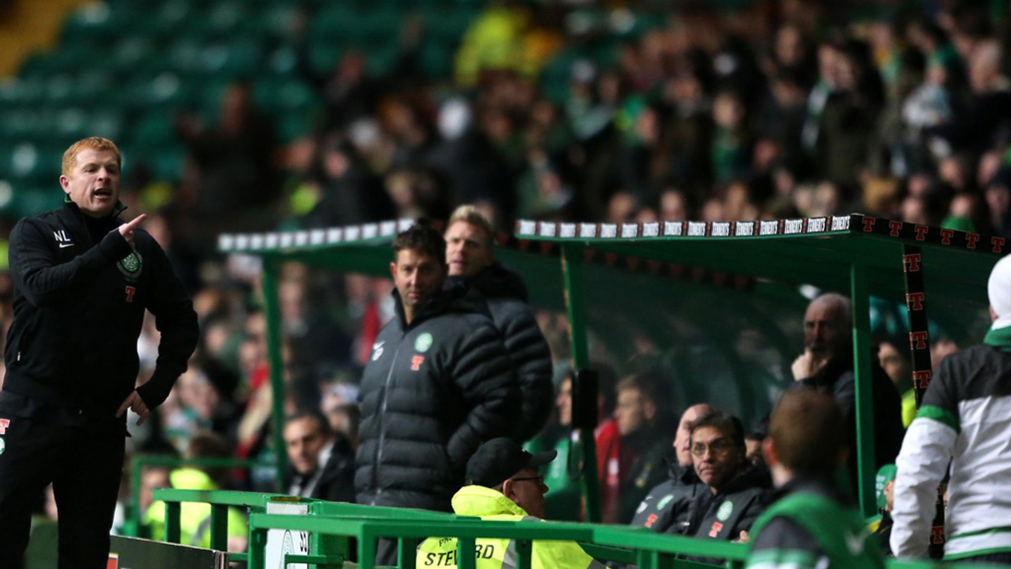 Celtic boss Neil Lennon insists he has every right to defend his team ...