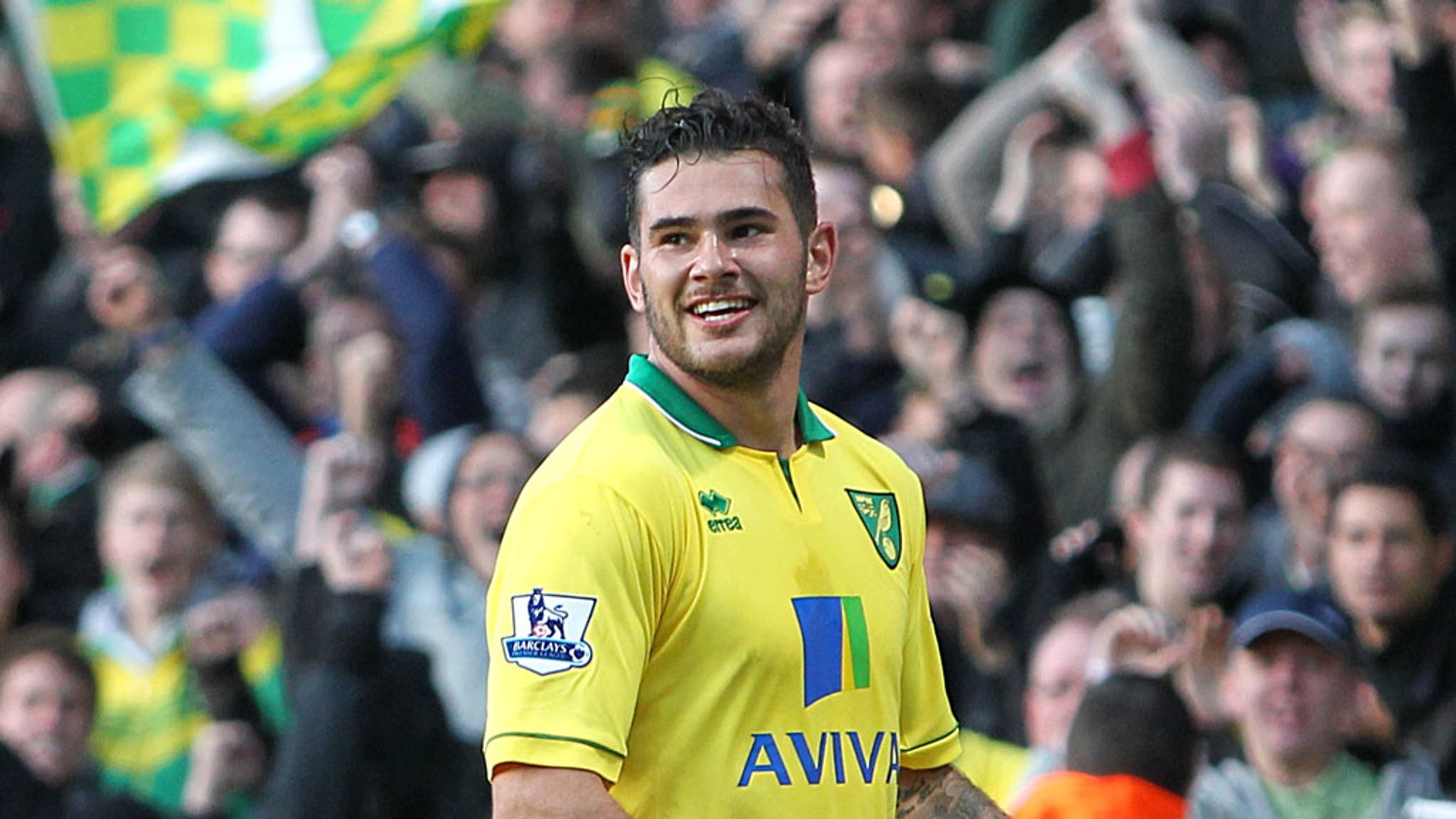 Bradley Johnson commits future to Norwich City on deal to 2016 ...