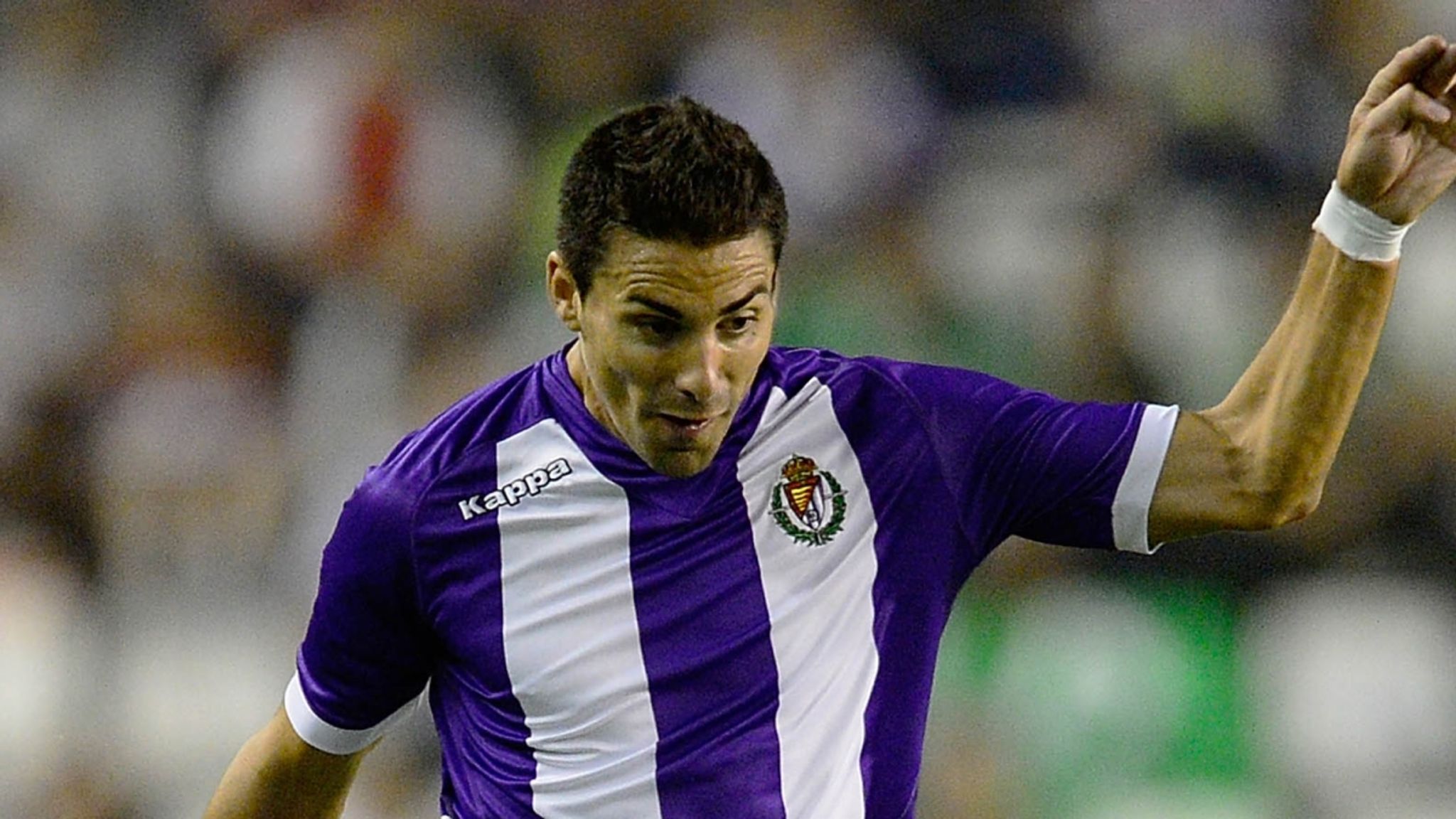 Real Valladolid ace Oscar Gonzalez is attracting interest from the ...