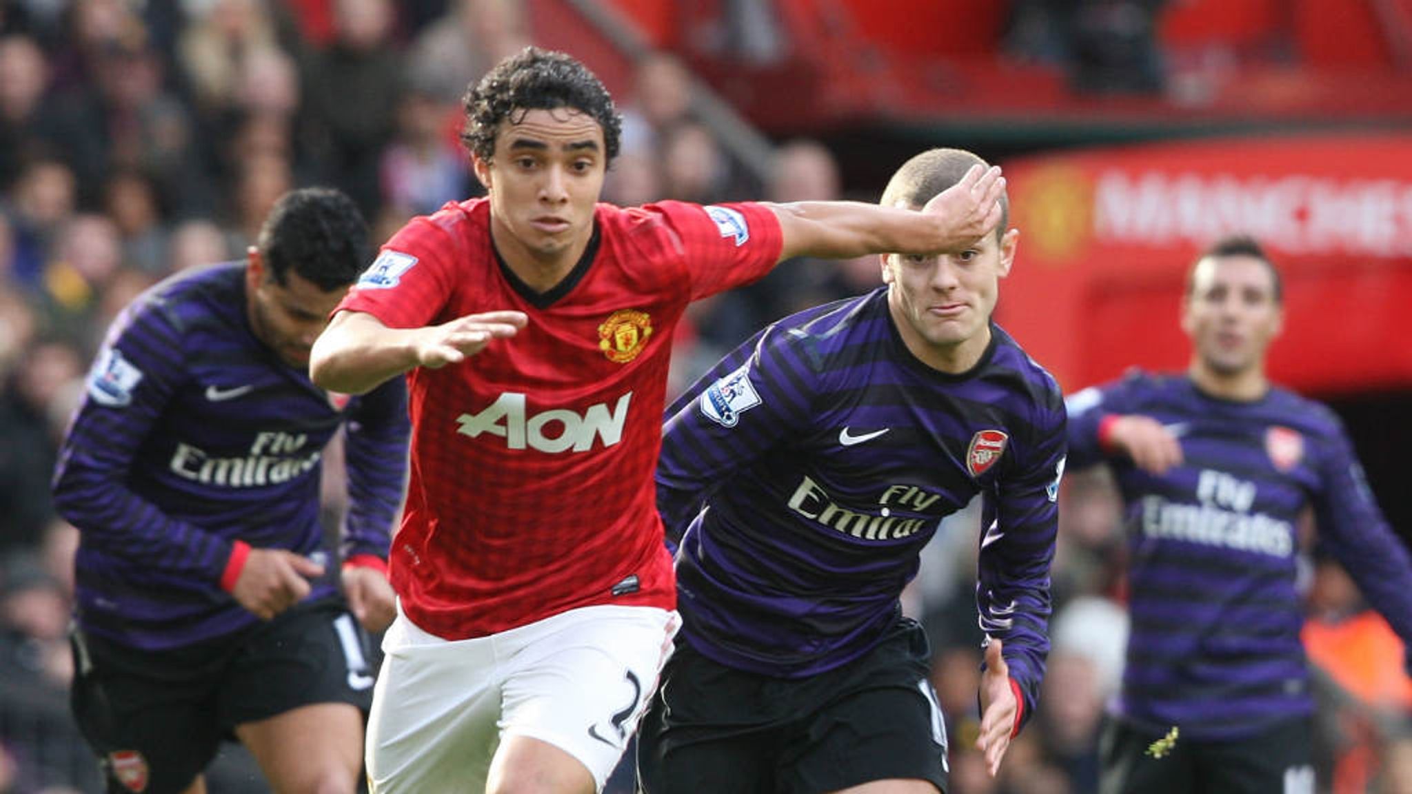 Manchester United's Rafael says twin brother Fabio's loan move to QPR ...
