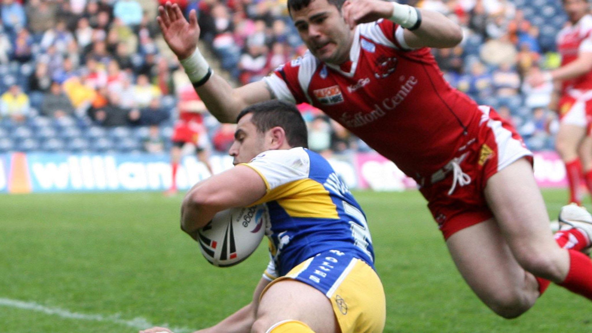 Super League: Warrington recall Rhys Williams as cover for Joel ...