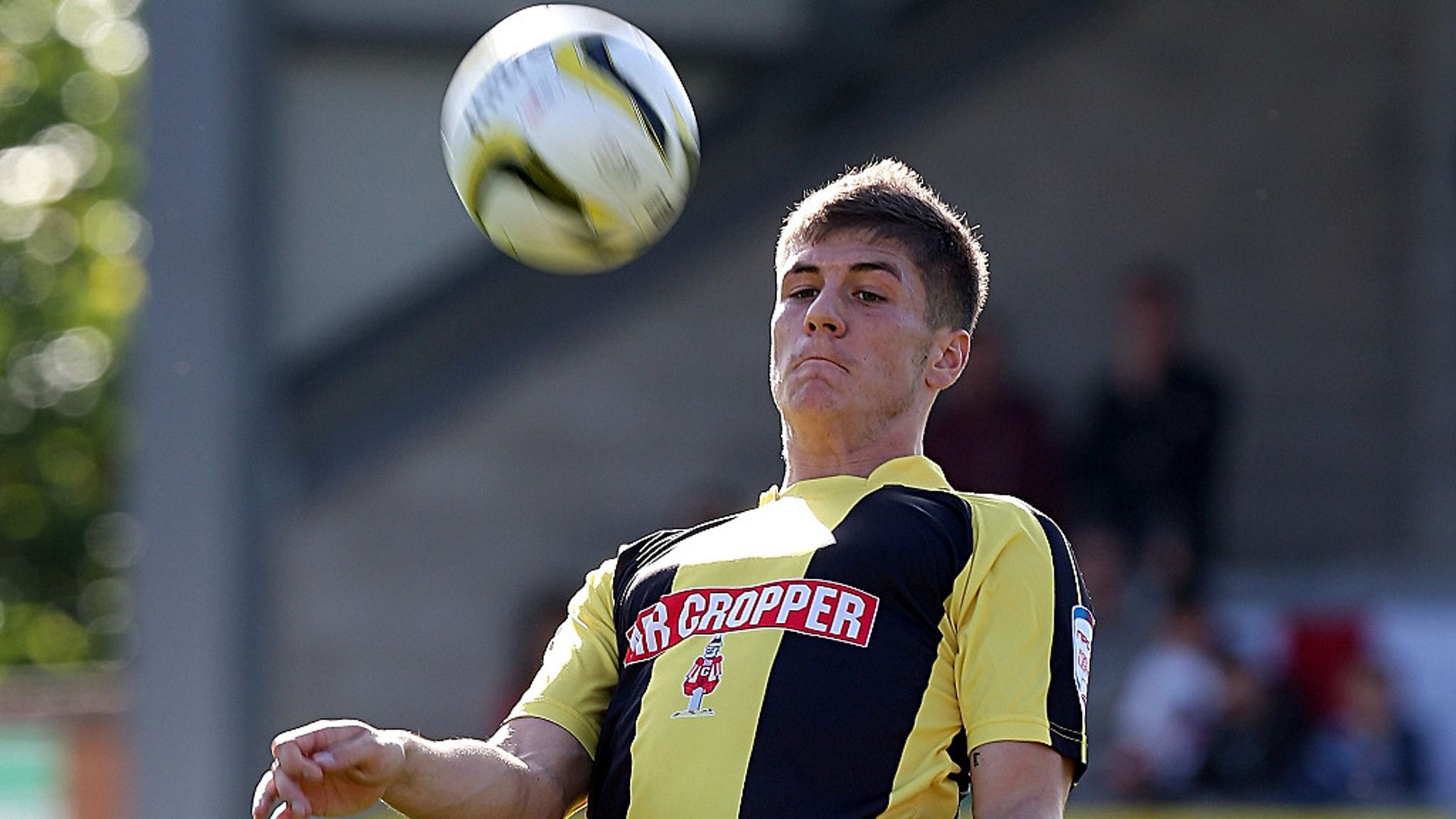 Kiernan buzzes in for Bees | Football News | Sky Sports