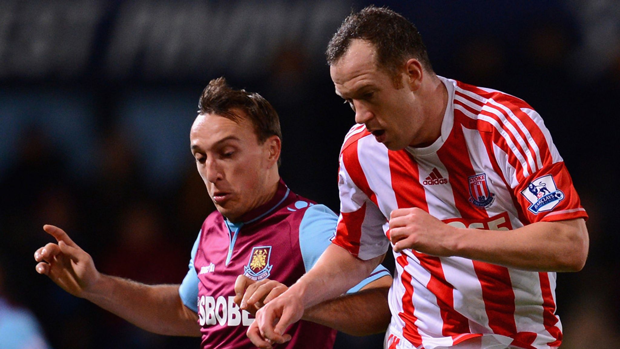 Charlie Adam remains upbeat despite 1-0 home defeat to West Ham ...