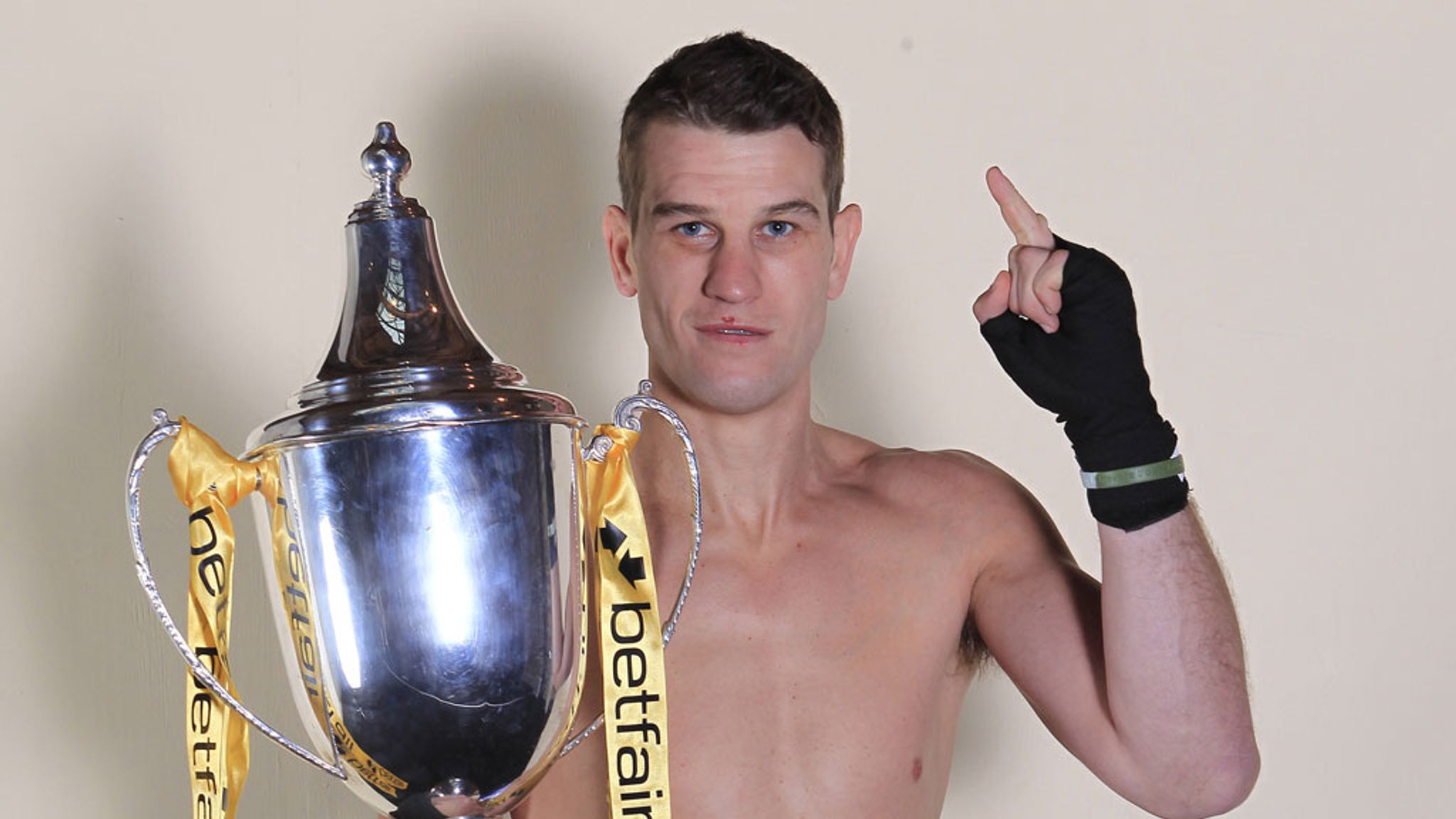 Craig McEwan is hoping Prizefighter can re-launch his career in the UK ...