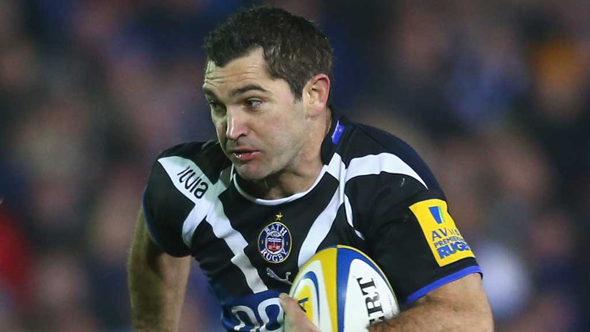 Aviva Premiership: Bath coach Toby Booth praises Stephen Donald | Rugby ...