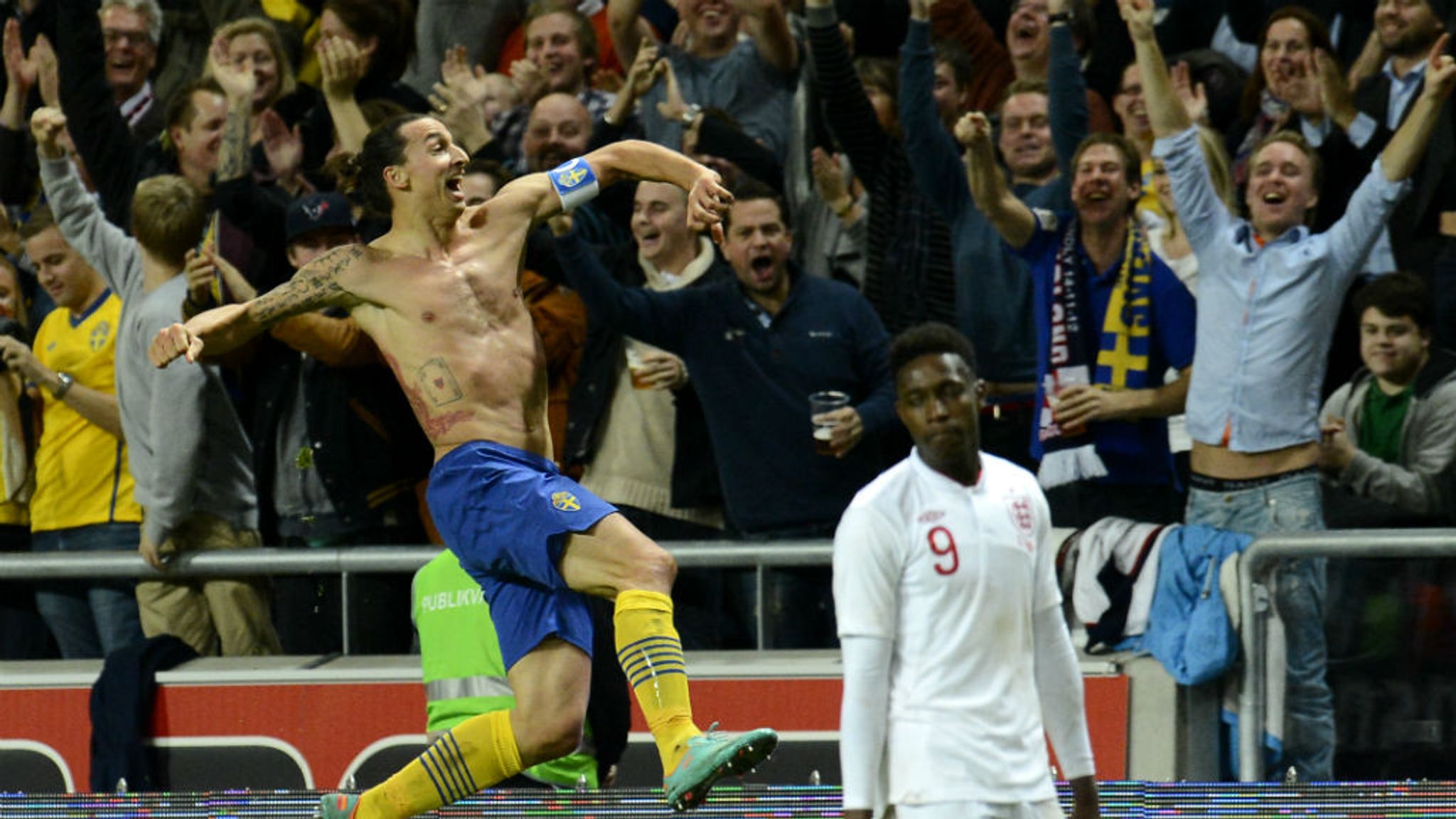 David Beckham: Zlatan Ibrahimovic is still one of the best players ever ...