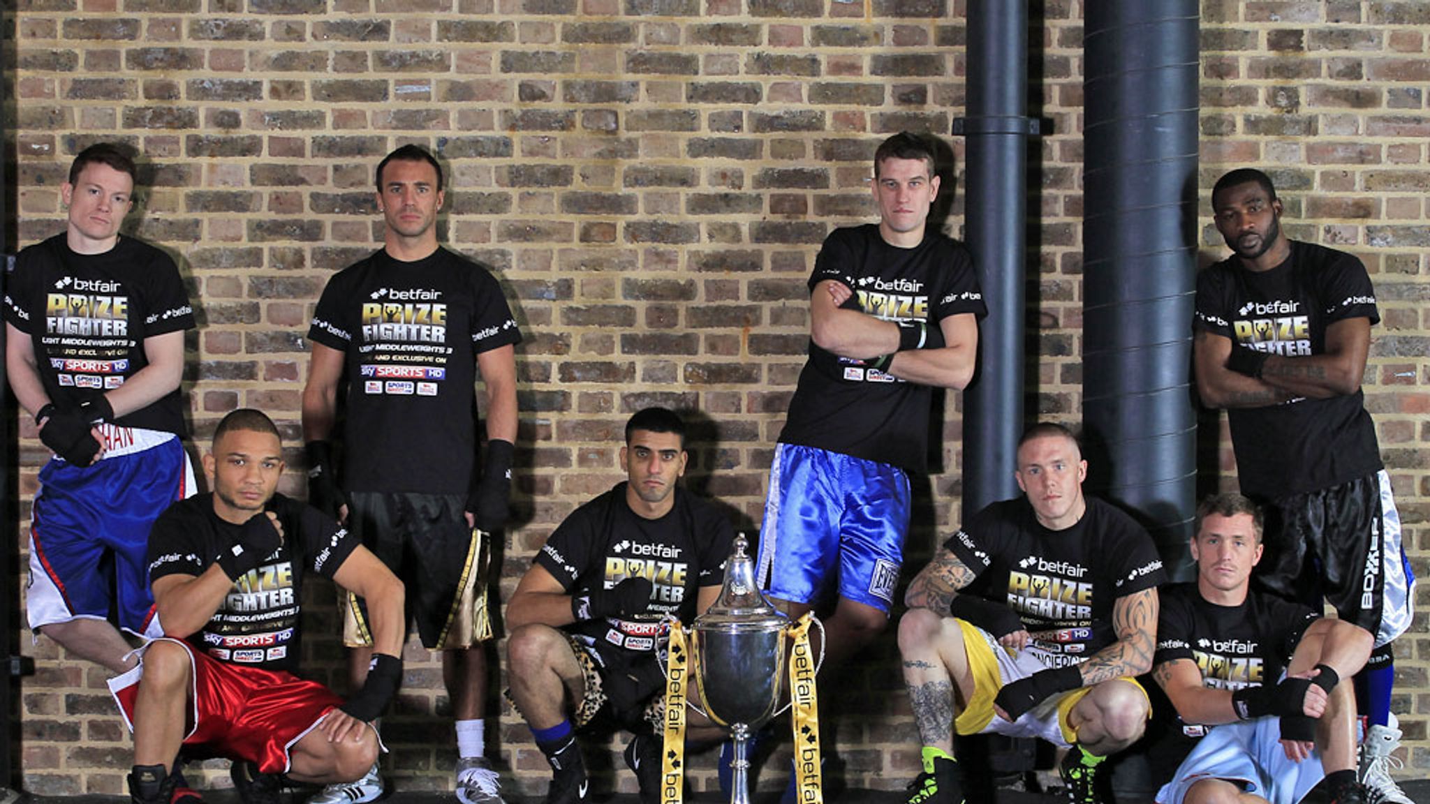 Prizefighter - Light-middleweights | Boxing News | Sky Sports