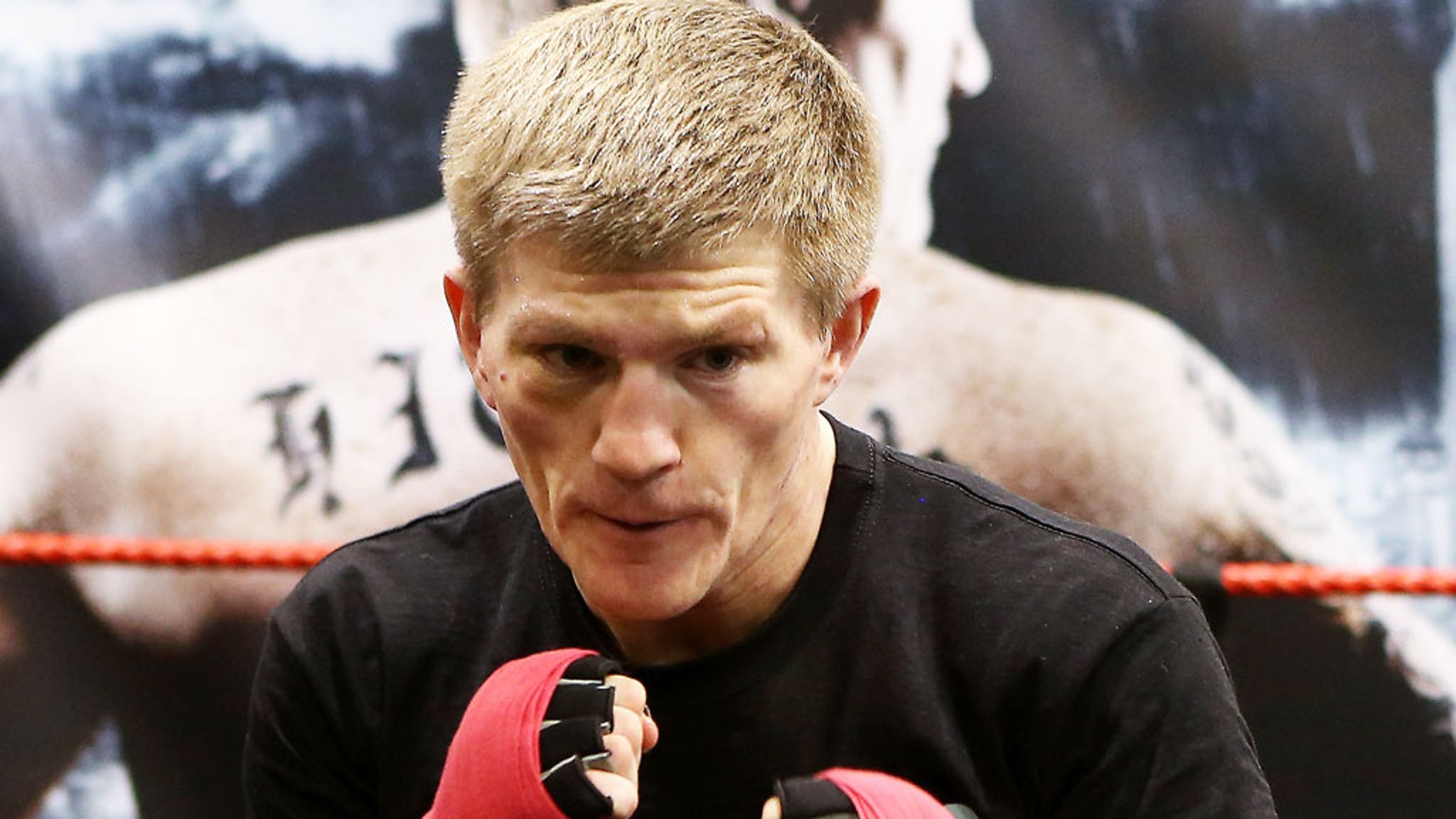 Ricky Hatton has vowed to mark his comeback with a thrilling win ...