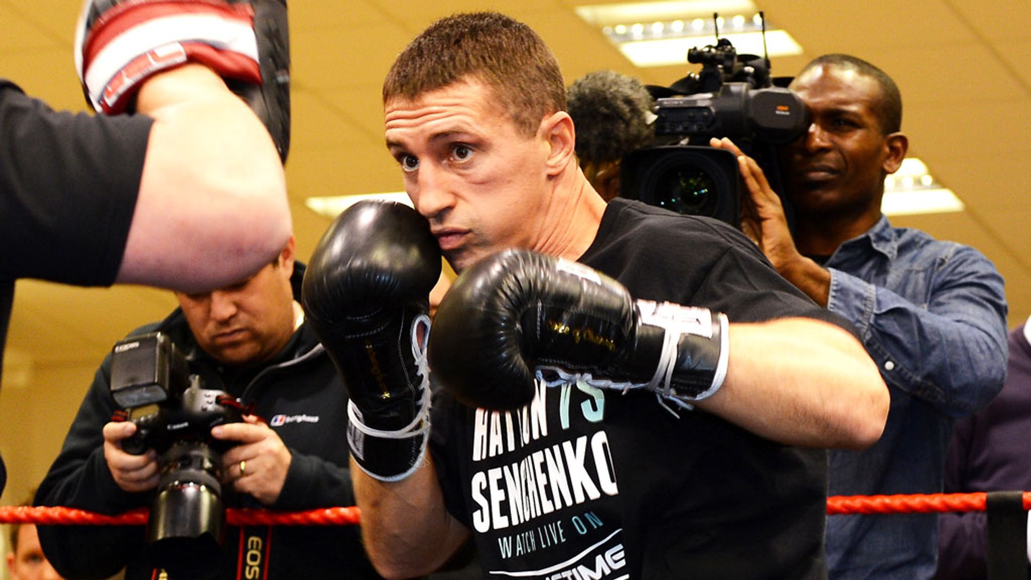 Vyacheslav Senchenko was surprised to be selected as Ricky Hatton's ...